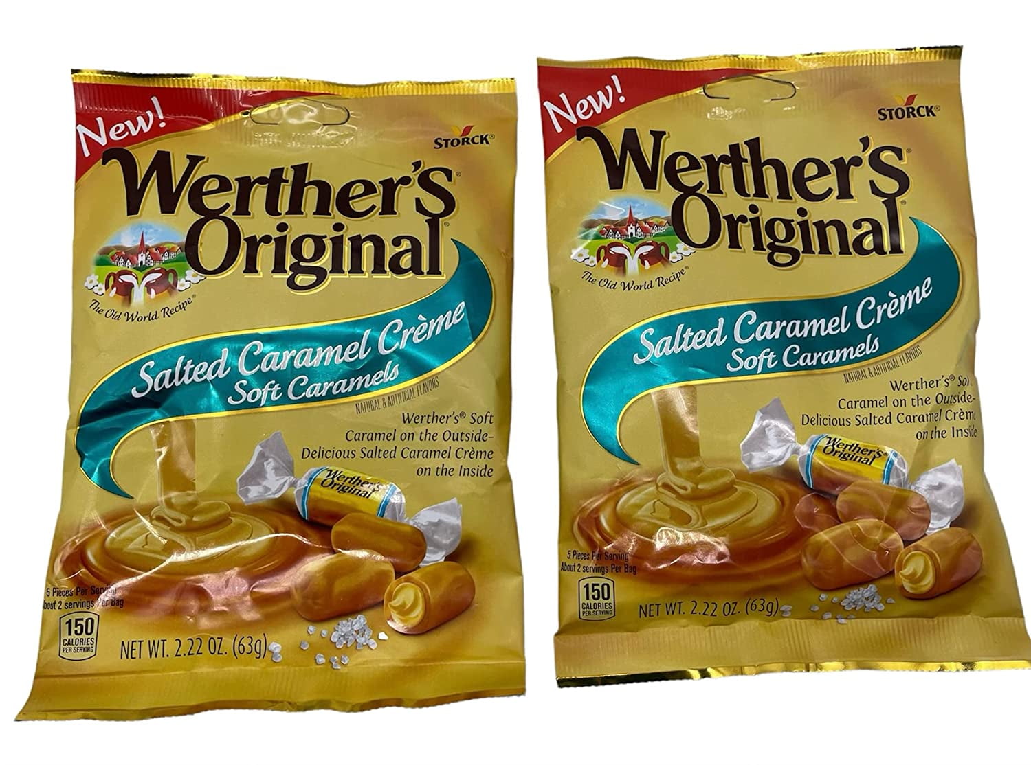 Werther’s Original Individually Wrapped Salted Caramel Creme Soft ...