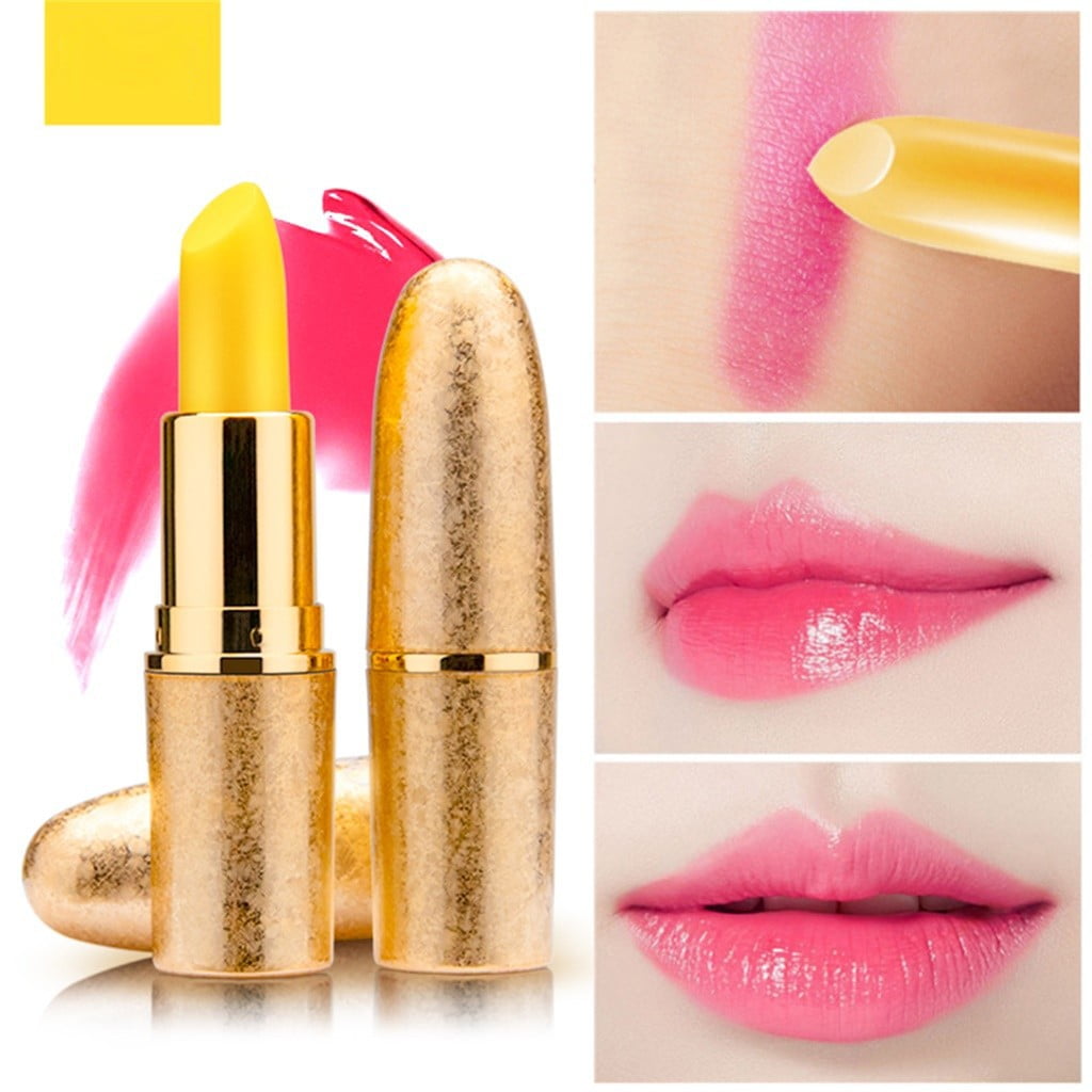 WOAHU lip blam Lasting Balm Moisturizing Long Lip Discoloration without ...