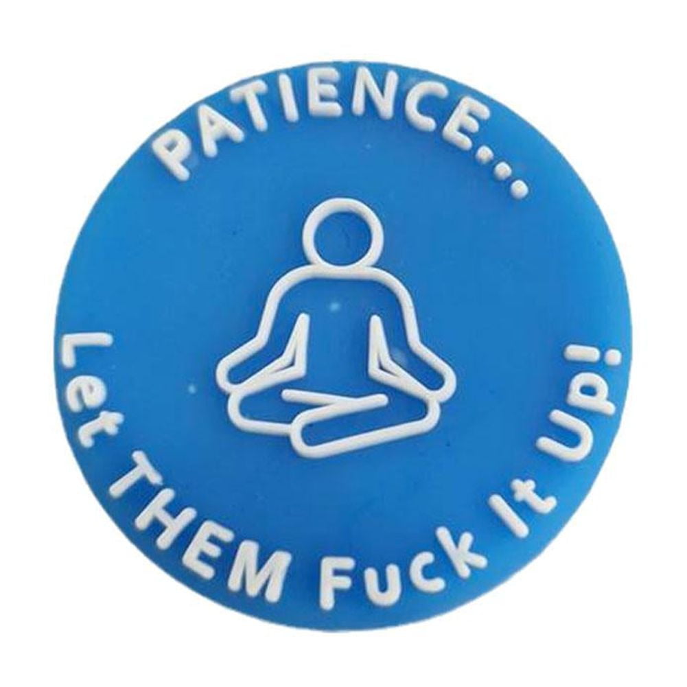 WOBBLO Tennis Damper, Spicy/Aggressive Reminder to Keep You on Your ...