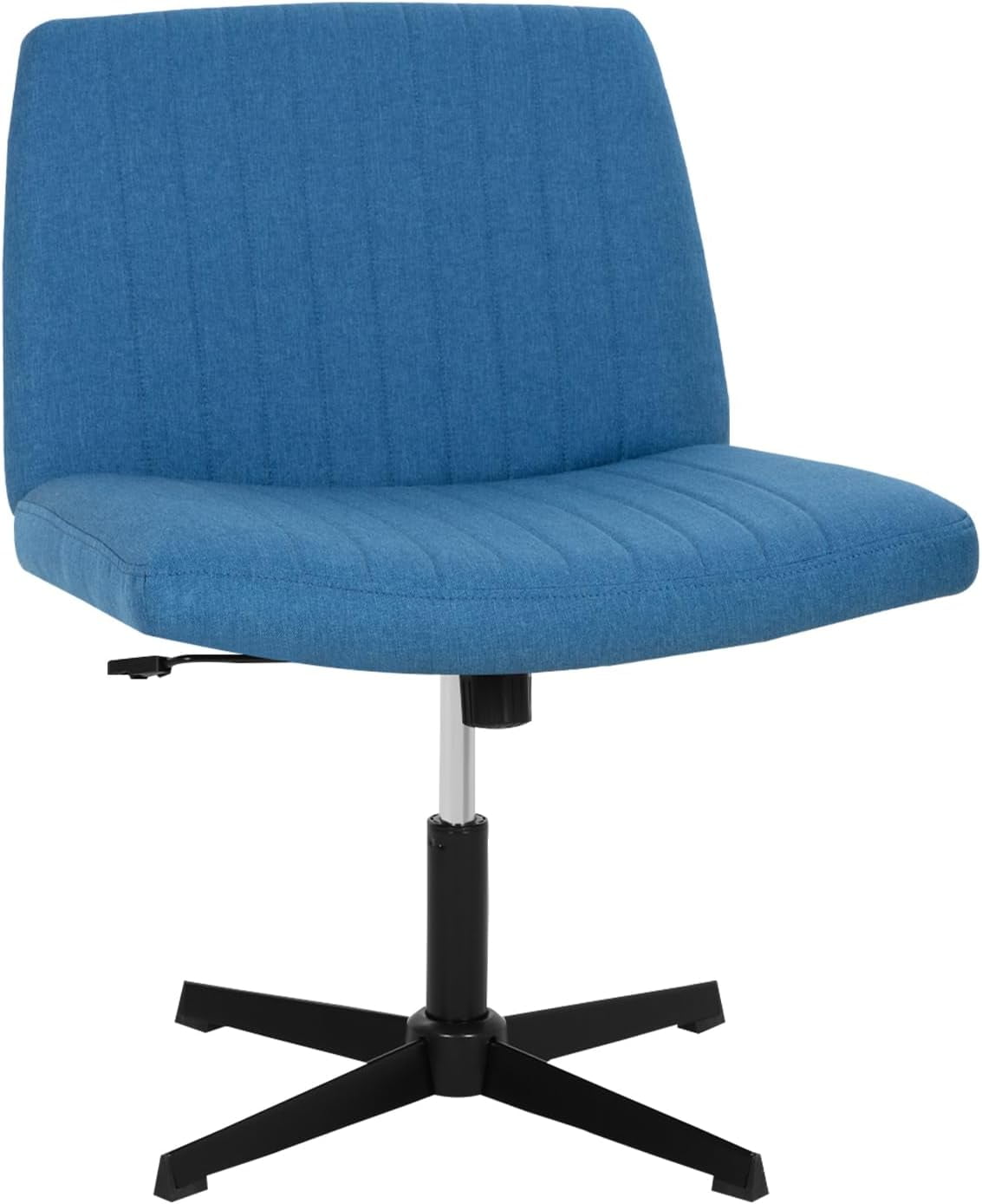 WOBLUU The Criss Cross Chair, Modern Adjustable Height Vanity Chair ...