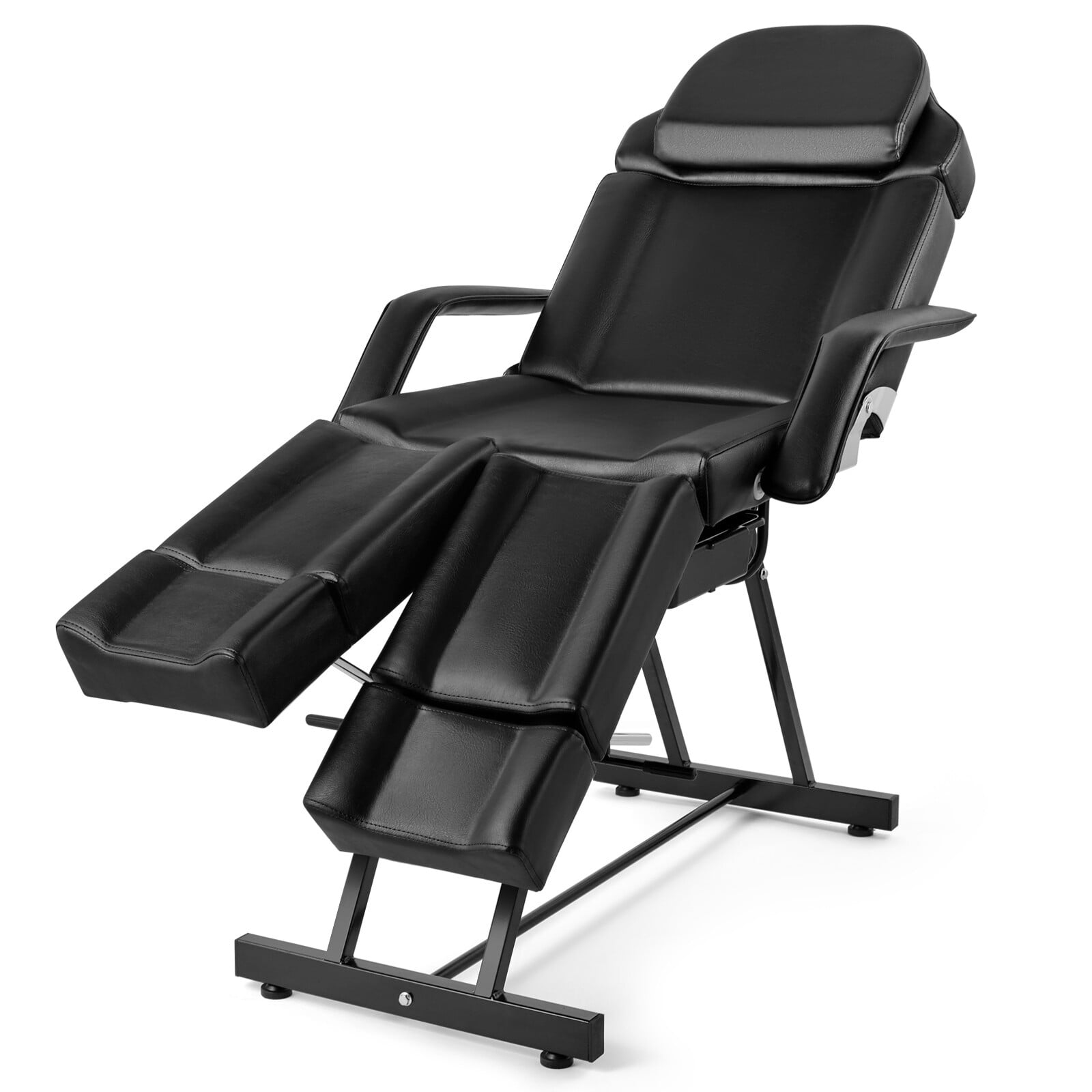WOBLUU Multifunctional Massage Table with Split Legs Facial Bed Salon ...