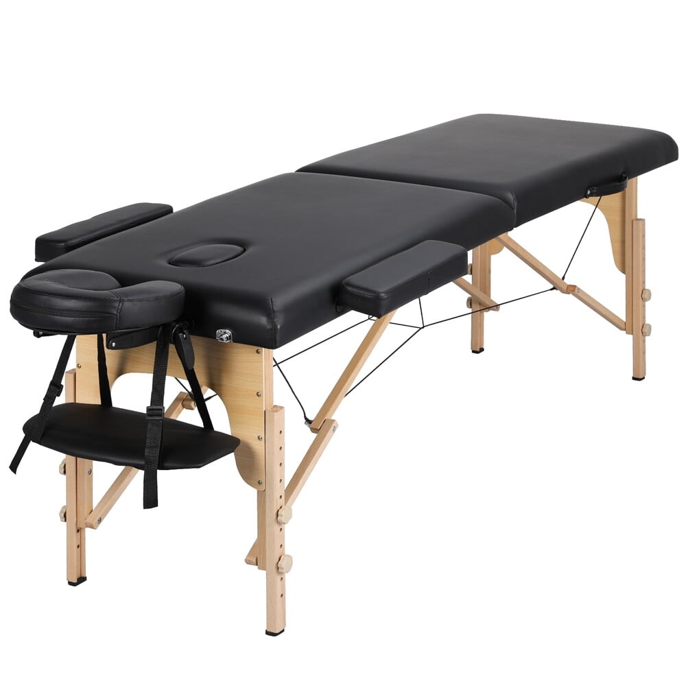 WOBLUU Portable Massage Table Lash Bed- 1 Folding Massage Bed, Height ...