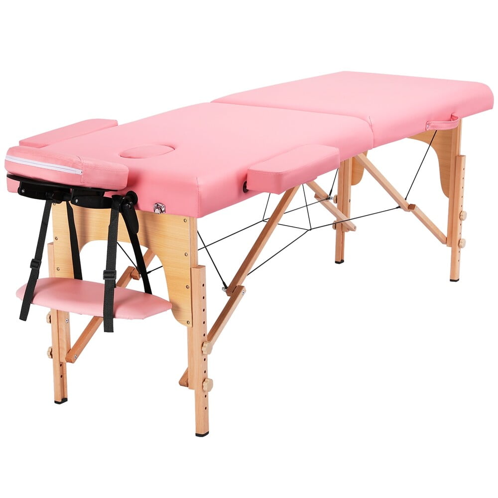 WOBLUU Portable Massage Table Lash Bed- 1 Folding Massage Bed, Height ...
