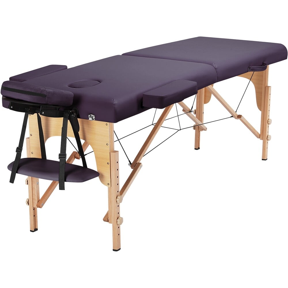 WOBLUU Portable Massage Table Lash Bed- 1 Folding Massage Bed, Height ...