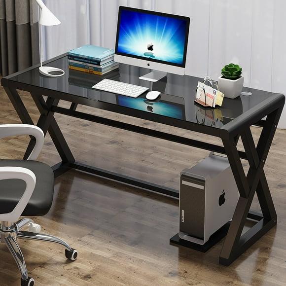 Glass Desks in Desks - Walmart.com