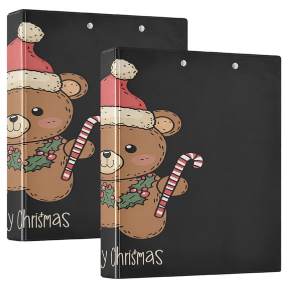WOBOGO A Cute Teddy Bear File Folders Extra Large Capacity to Hold 200 ...