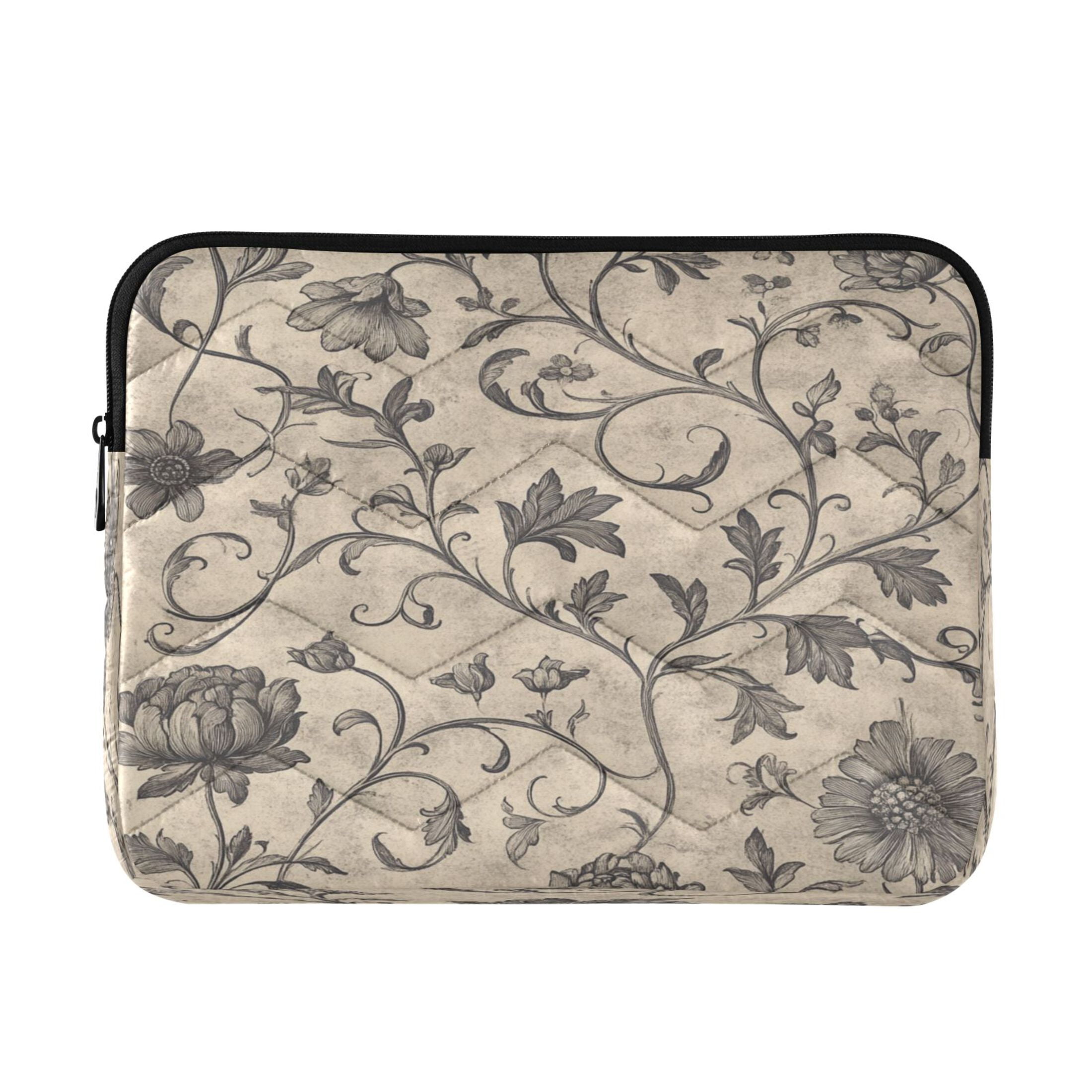 WOBOGO A Medieval-style Pattern Laptop Sleeve 13.4 inch Lightweight ...