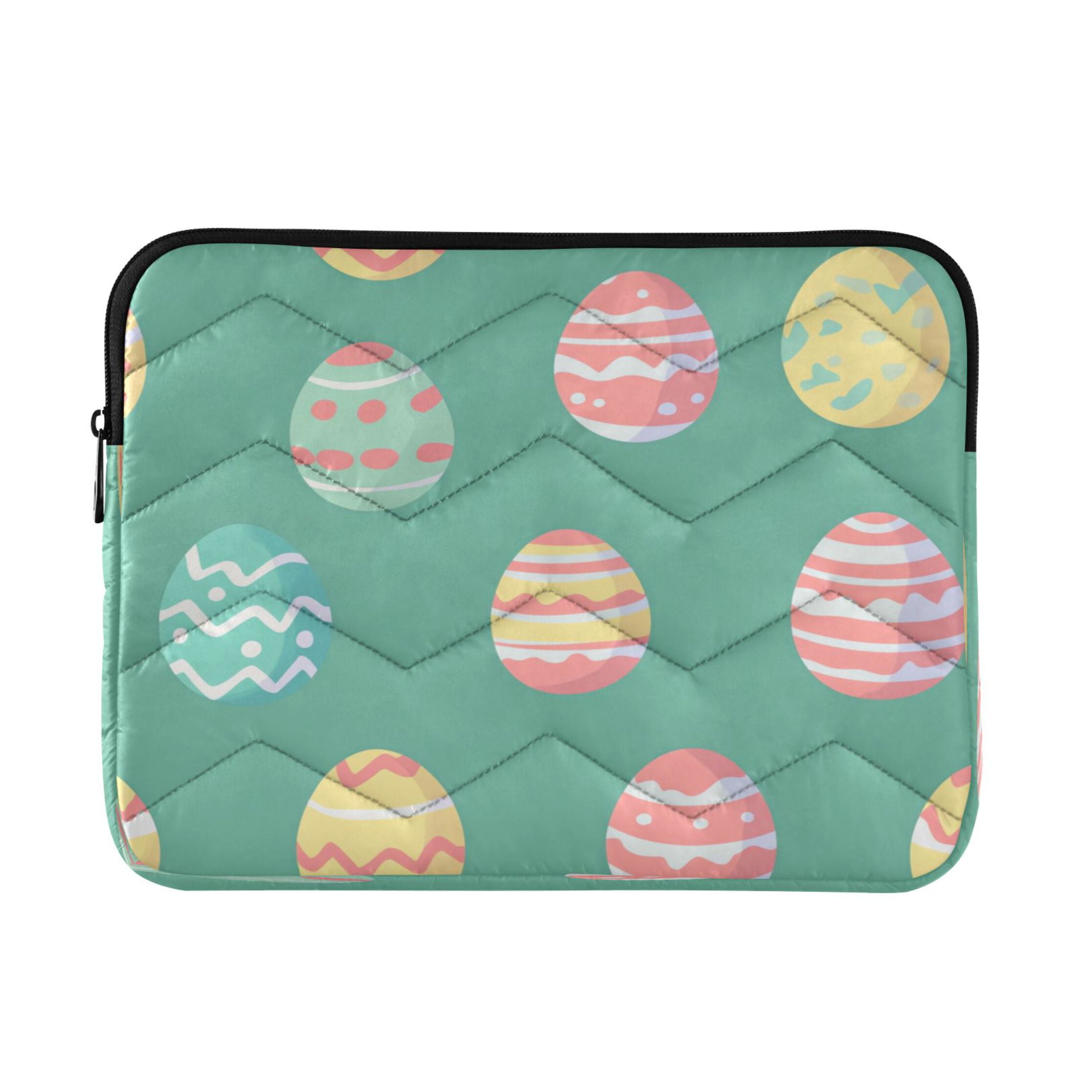 WOBOGO A Pattern Of Colorful Easter Eggs Laptop Sleeve 15.7 inch ...