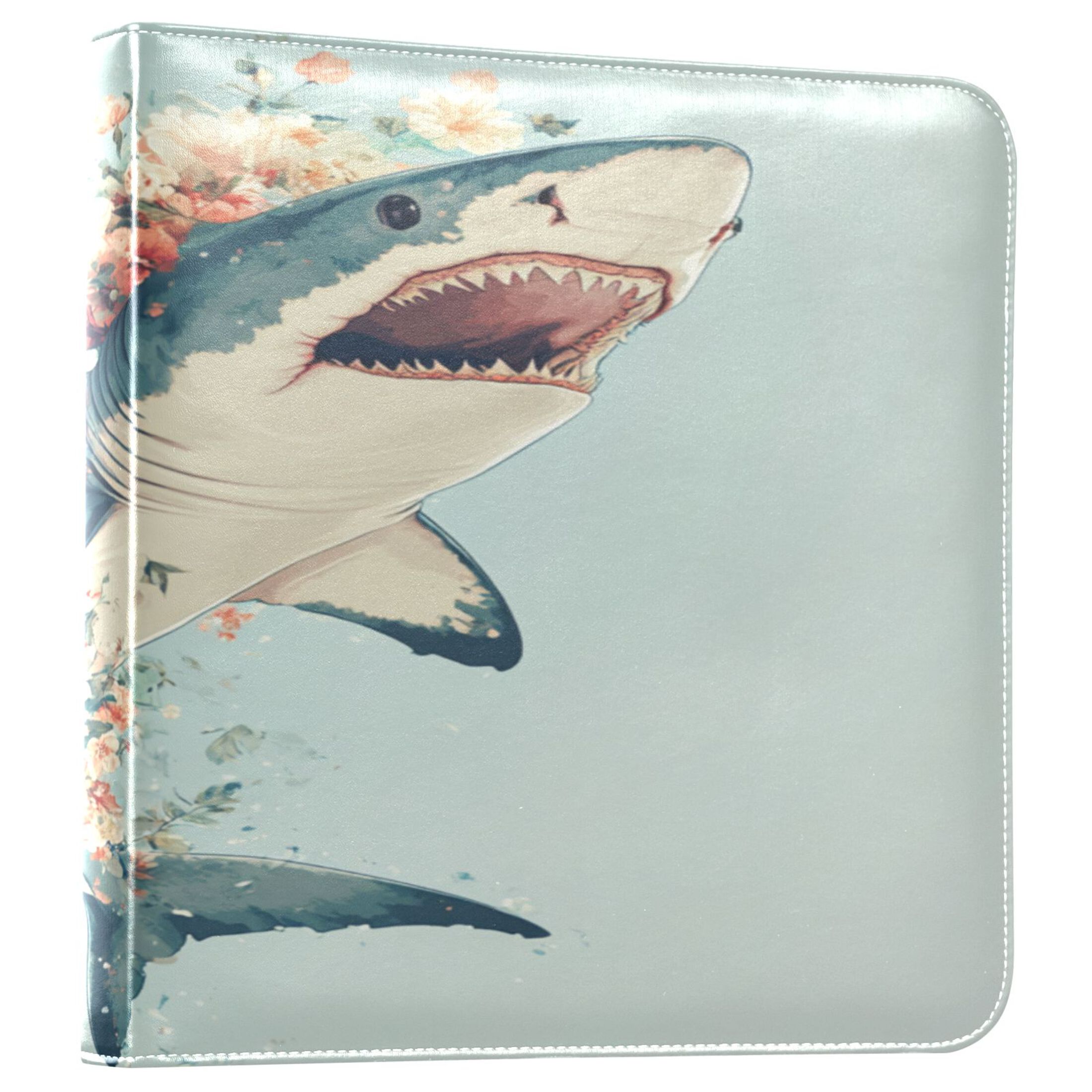 WOBOGO A Shark Full Of Flowers Photo Albums 20 pages large capacity DIY ...