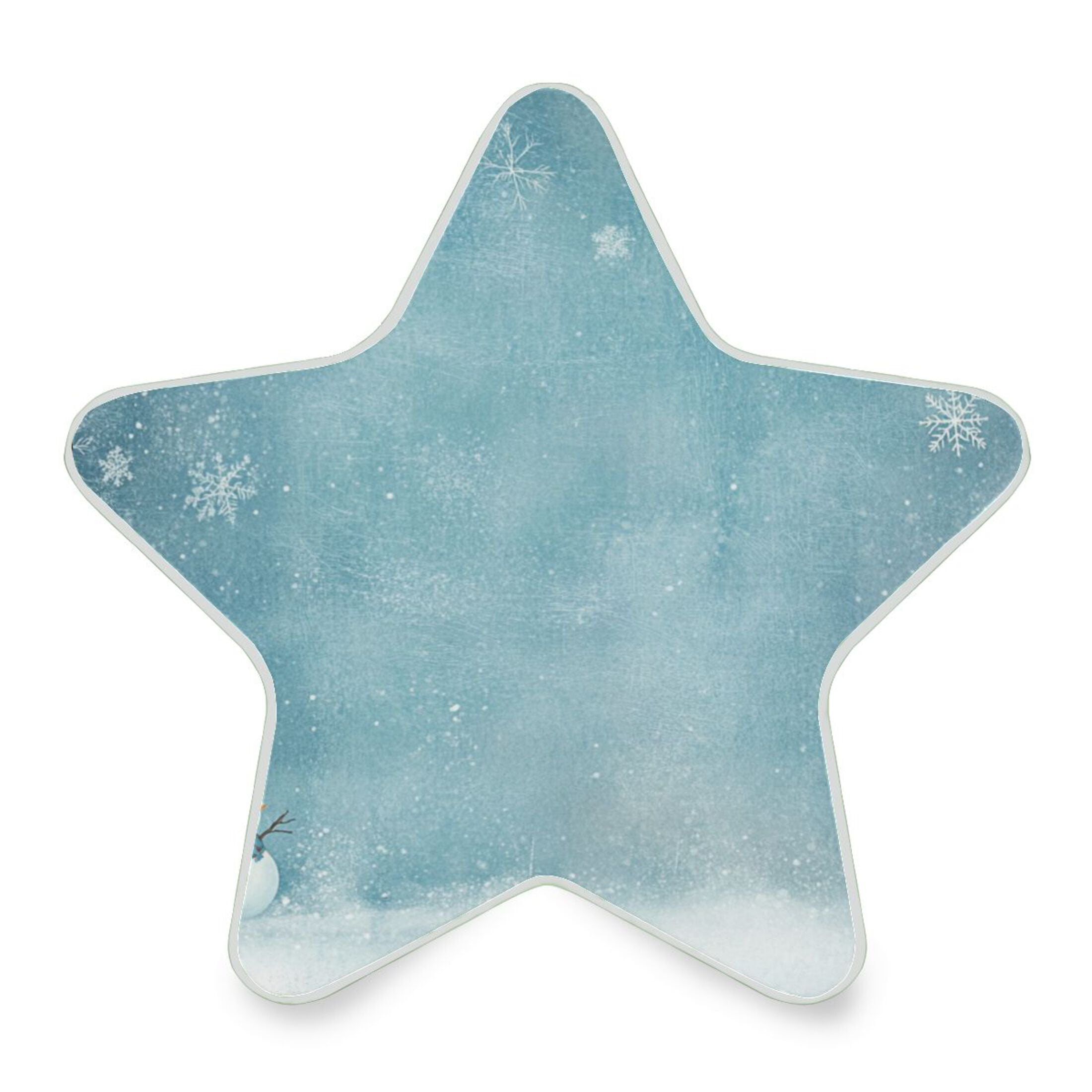 WOBOGO A Sonwman LED Star Night Light 0.2 Watt Wall Plug Dusk to Dawn ...