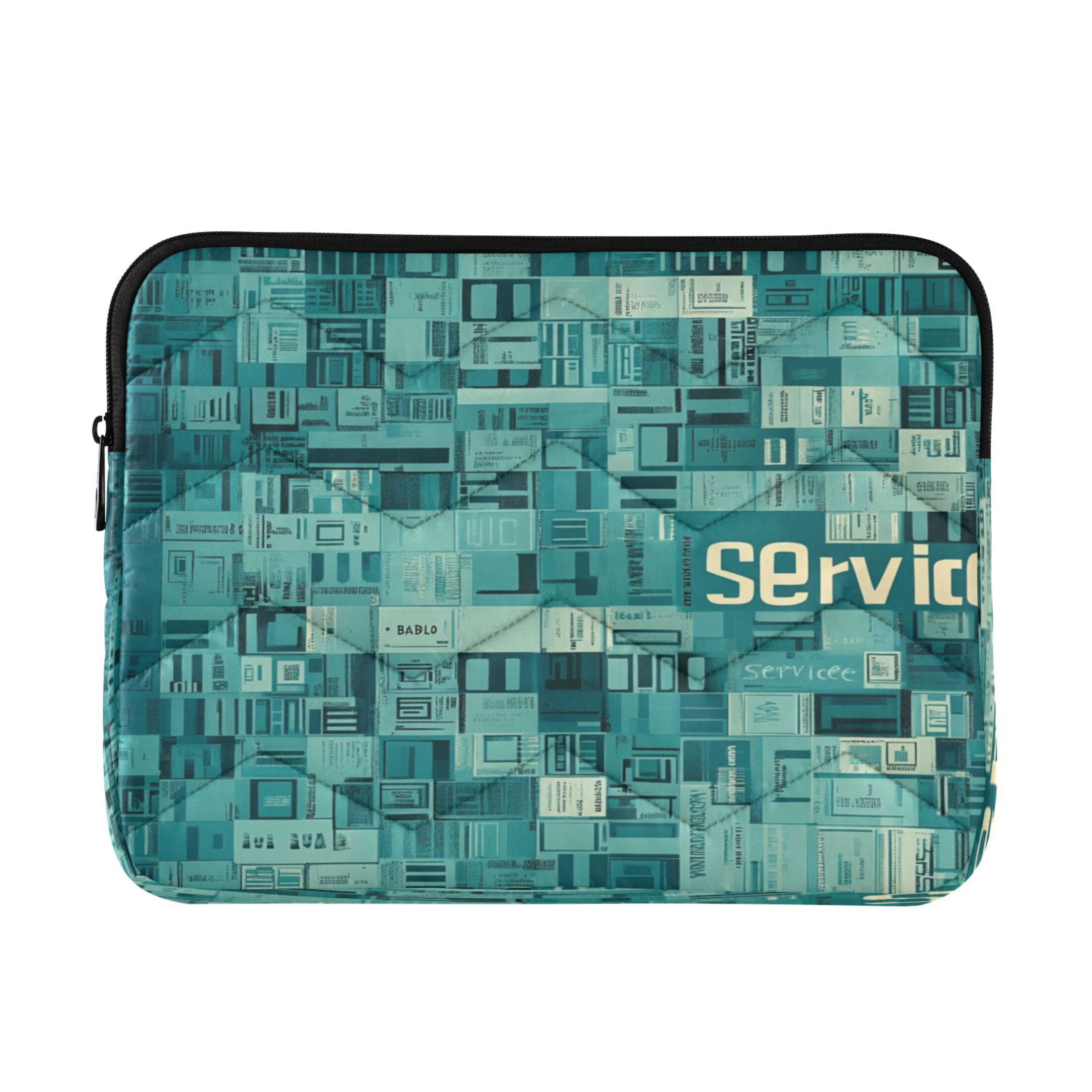 WOBOGO A Wallpaper with The Word Laptop Sleeve 15.7 inch Lightweight ...