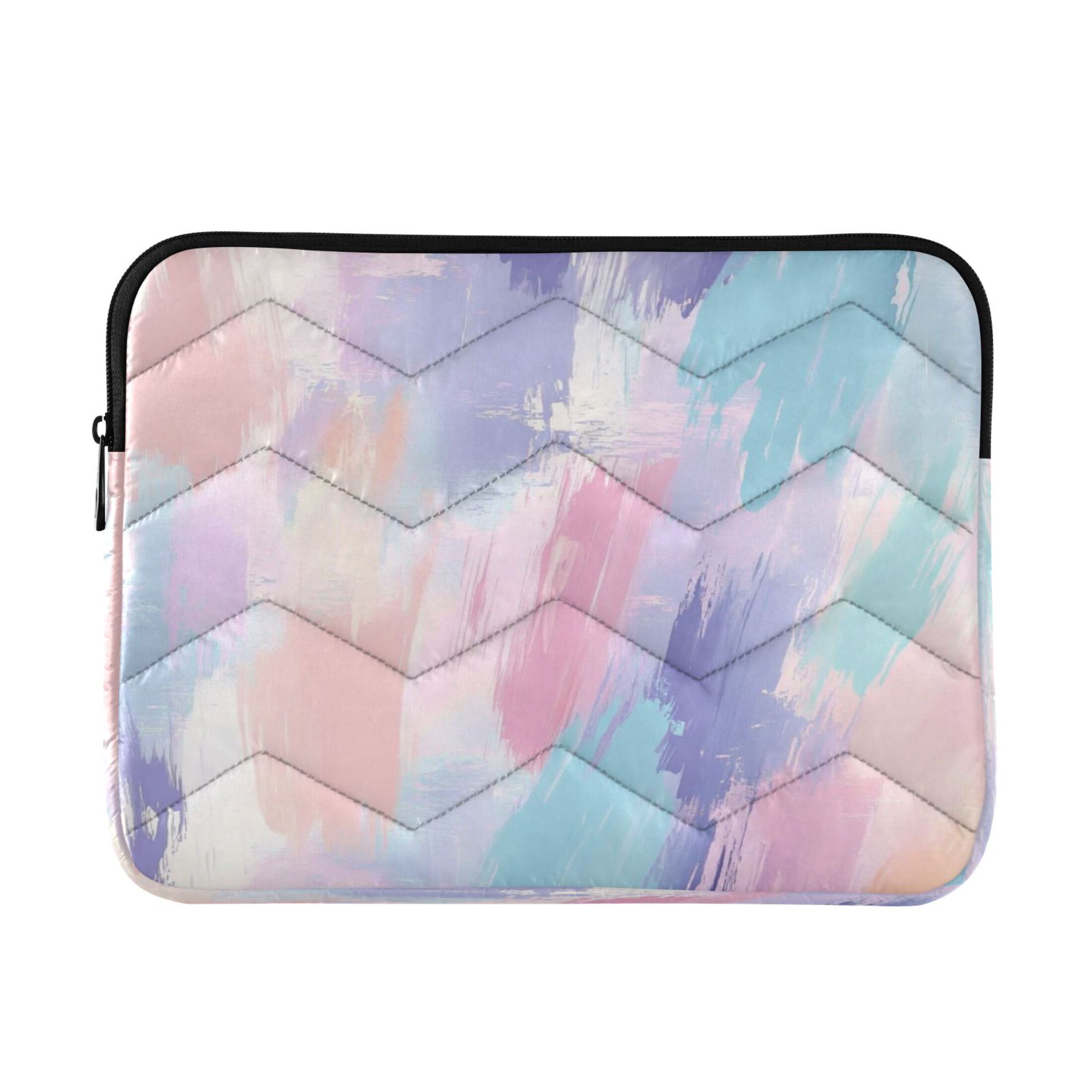 WOBOGO Abstract Paste Laptop Sleeve 15.7 inch Lightweight Zipper Design ...