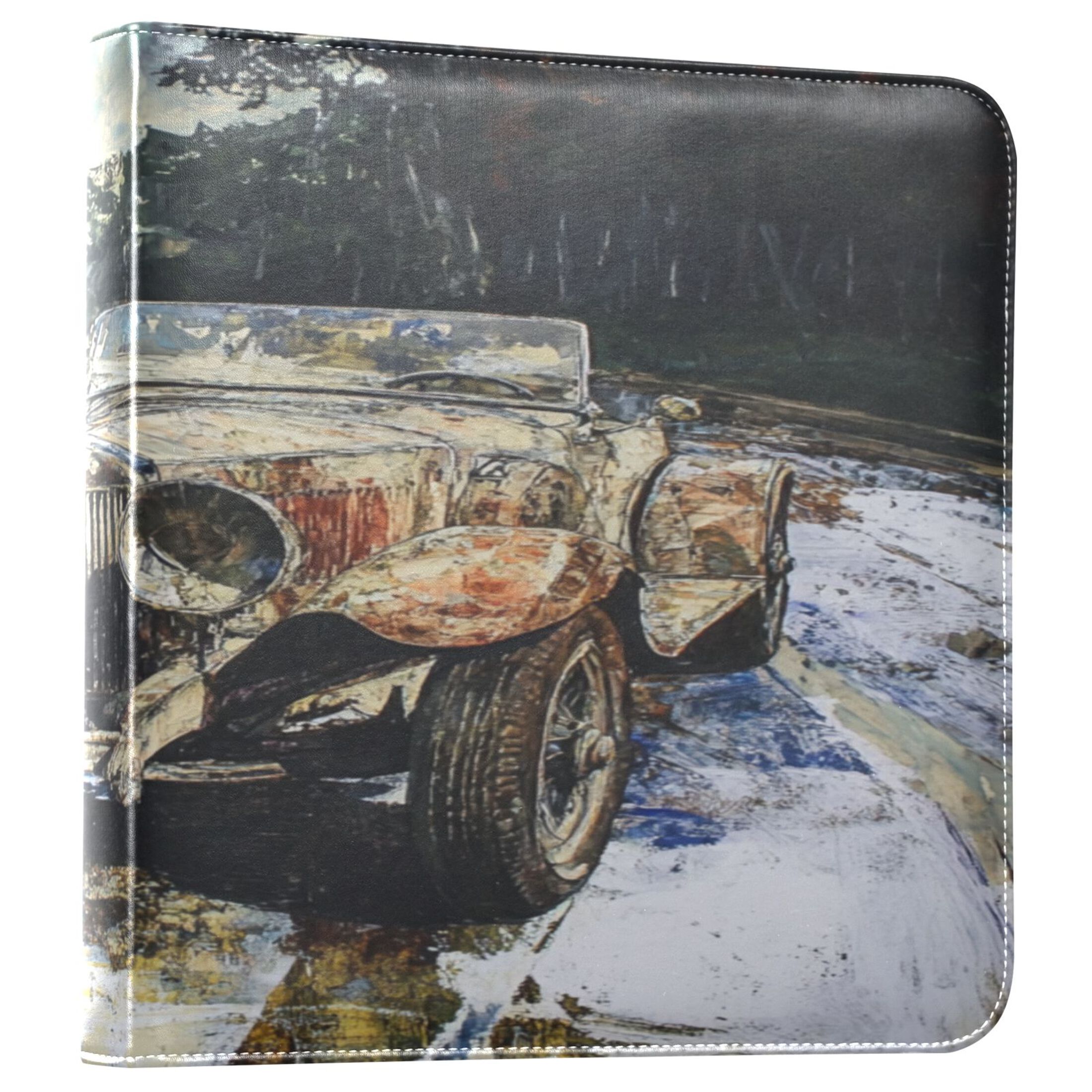 WOBOGO Ancient Cars Photo Albums 20 pages large capacity DIY self ...