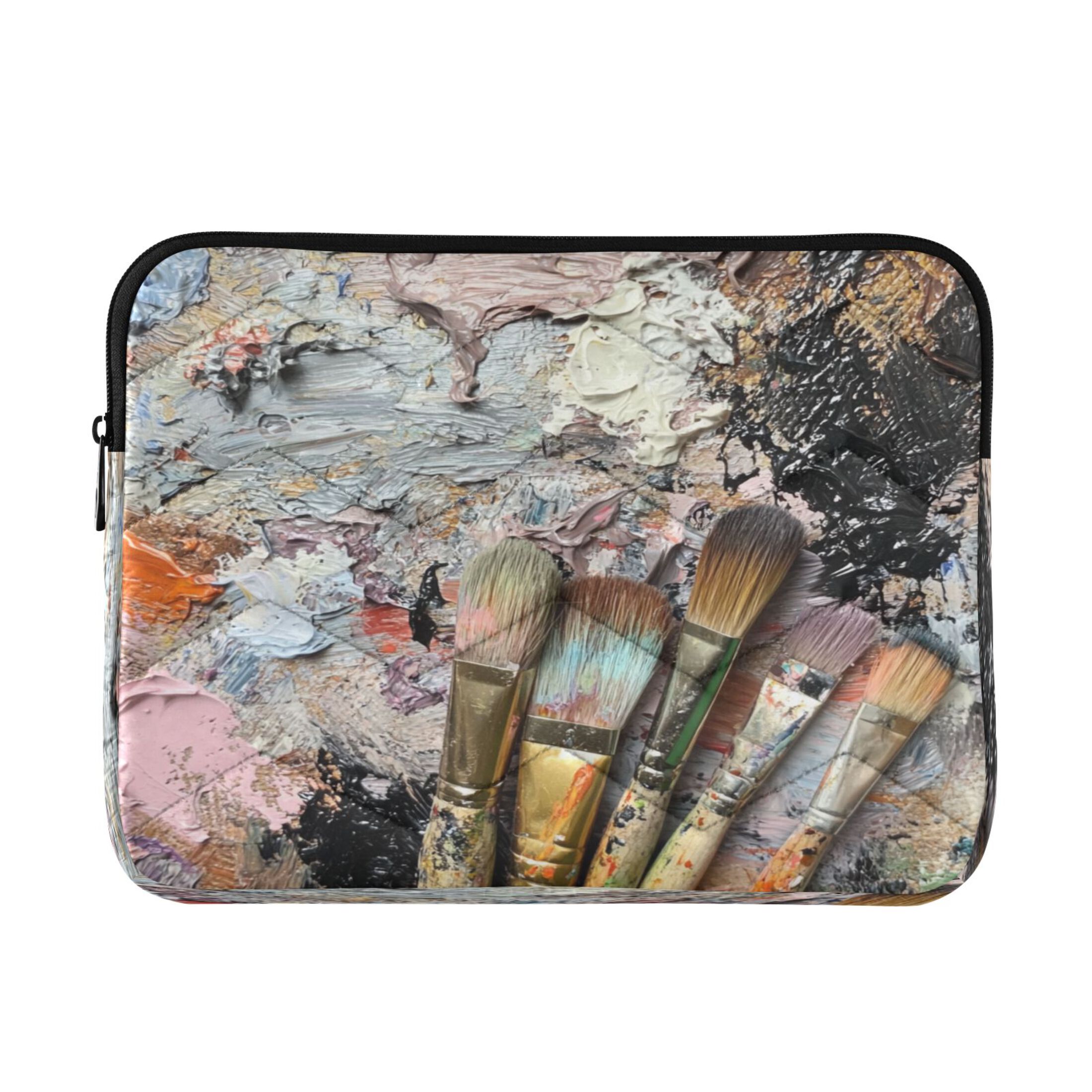 WOBOGO Artistic Sense Laptop Sleeve 13.4 inch Lightweight Zipper Design ...