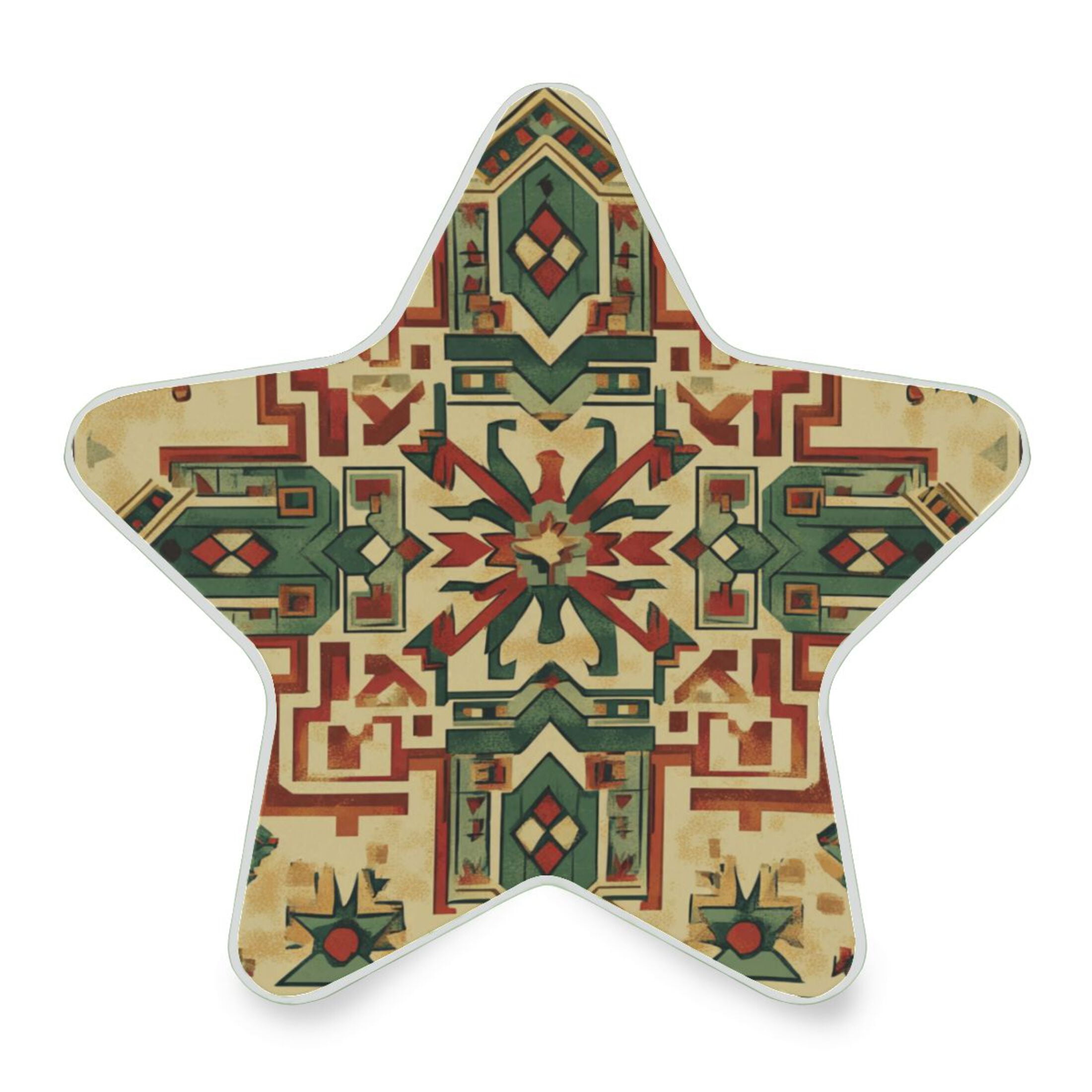 WOBOGO Aztec Patterns LED Star Night Light 0.2 Watt Wall Plug Dusk to ...