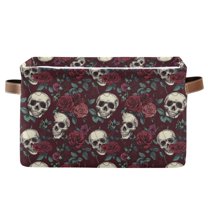 WOBOGO Vintage Shabby Chic Floral Pattern with Roses Square Storage ...