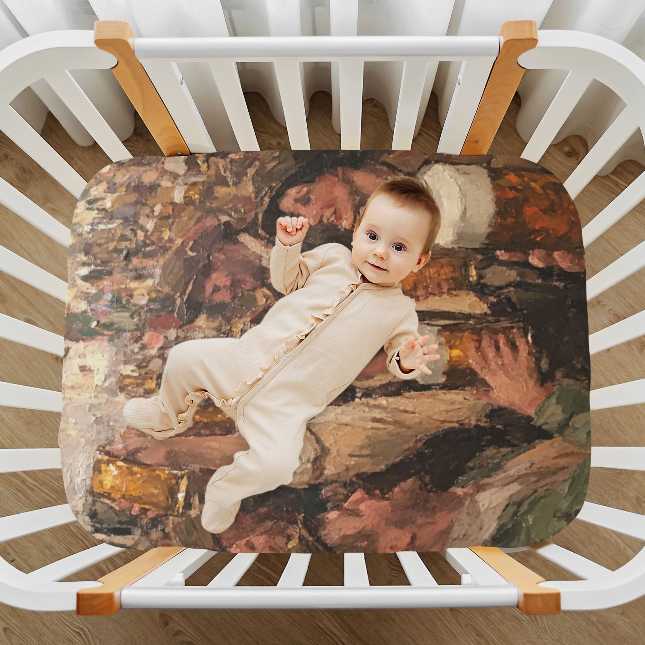 WOBOGO Beer Festival Baby Crib Sheets Super Soft Microfiber Playard ...