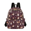 WOBOGO Lovely English Bulldogs Backpack Durable Lightweight Shoulder ...