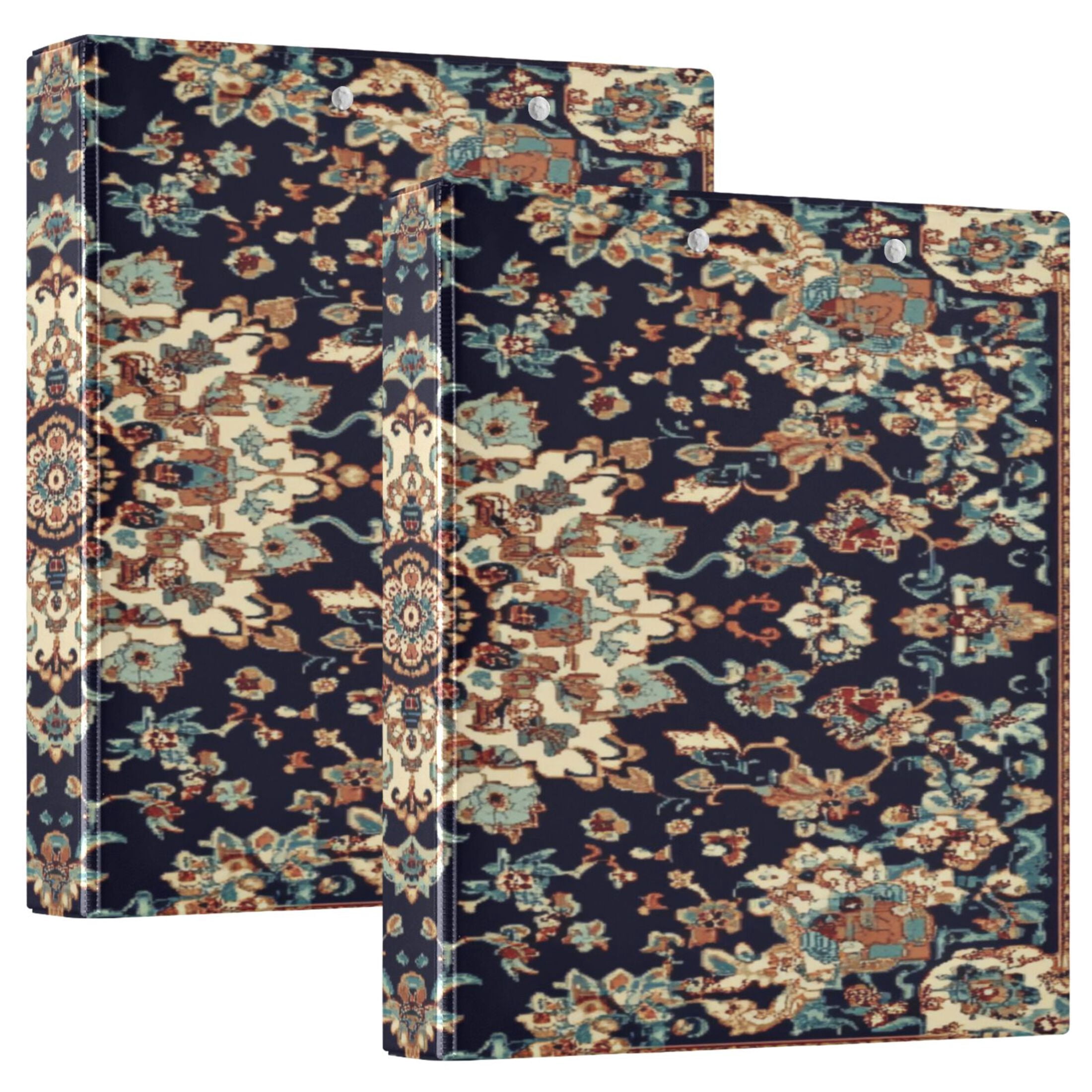 WOBOGO Carpet Patterns File Folders Extra Large Capacity to Hold 200 ...