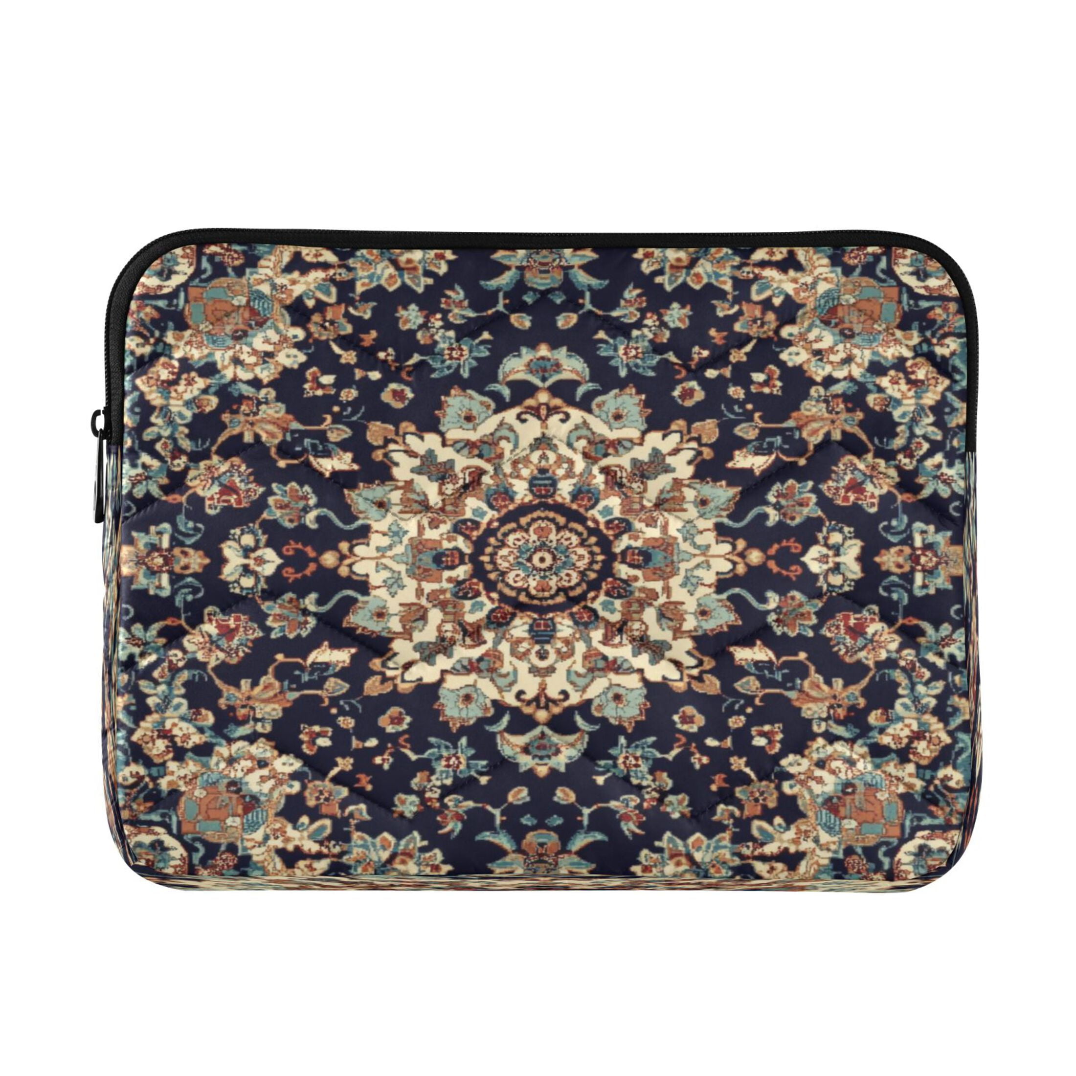 WOBOGO Carpet Patterns Laptop Sleeve 13.4 inch Lightweight Zipper ...