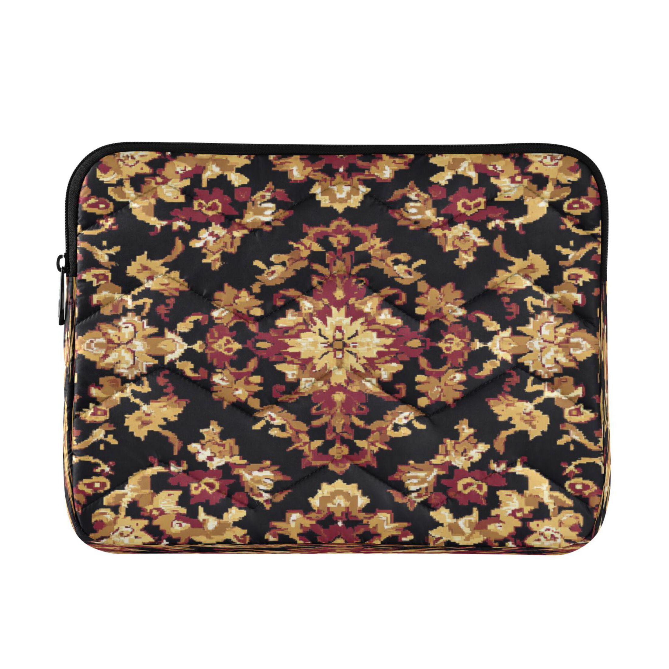 WOBOGO Carpet Patterns Laptop Sleeve 13.4 inch Lightweight Zipper ...