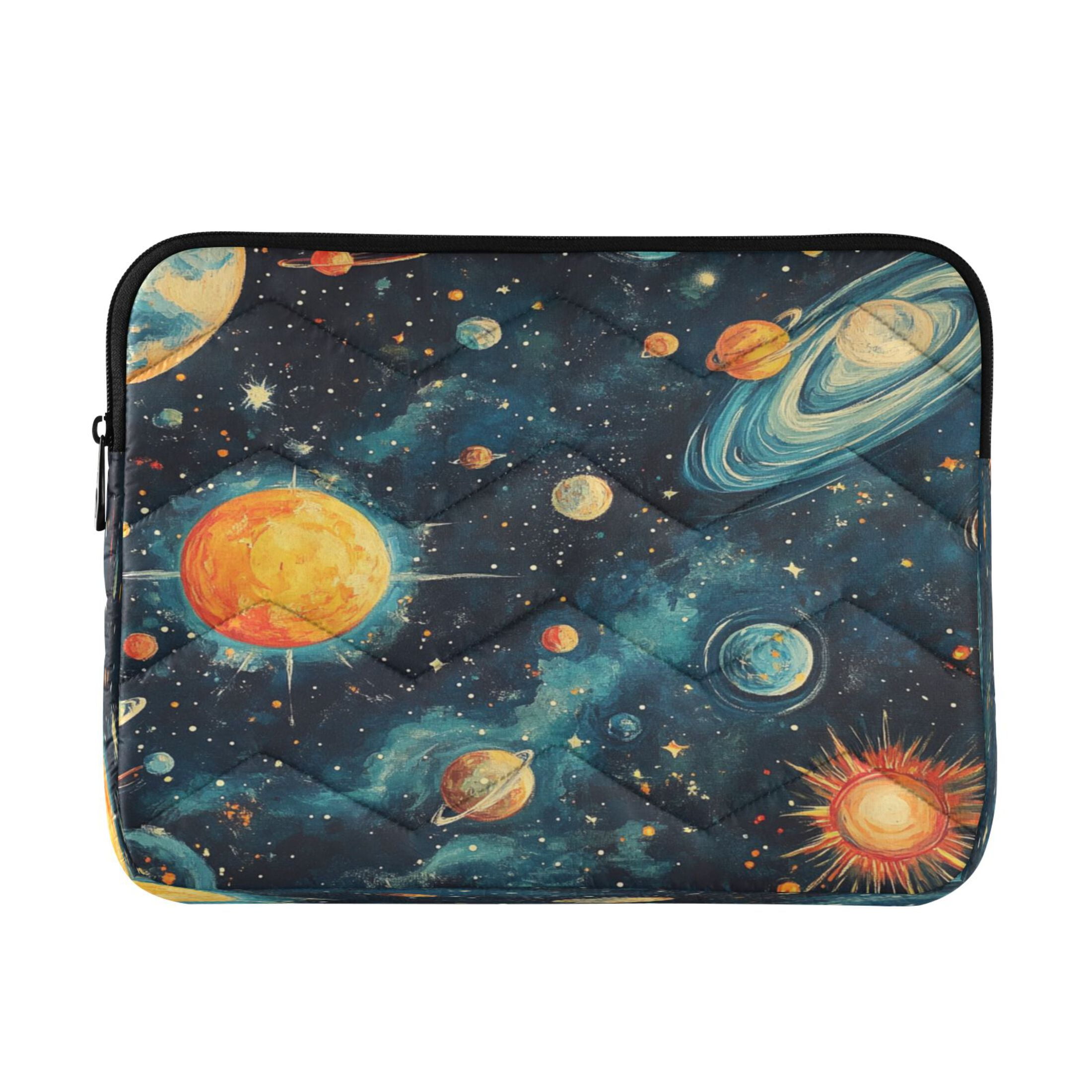 WOBOGO Cartoon Degas-style Cosmic Background Laptop Sleeve 13.4 inch ...