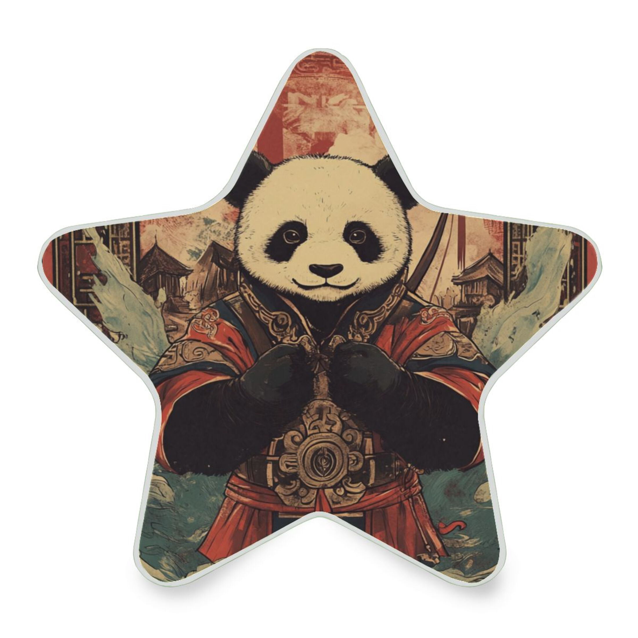 WOBOGO Chinese Style Panda LED Star Night Light 0.2 Watt Wall Plug Dusk ...