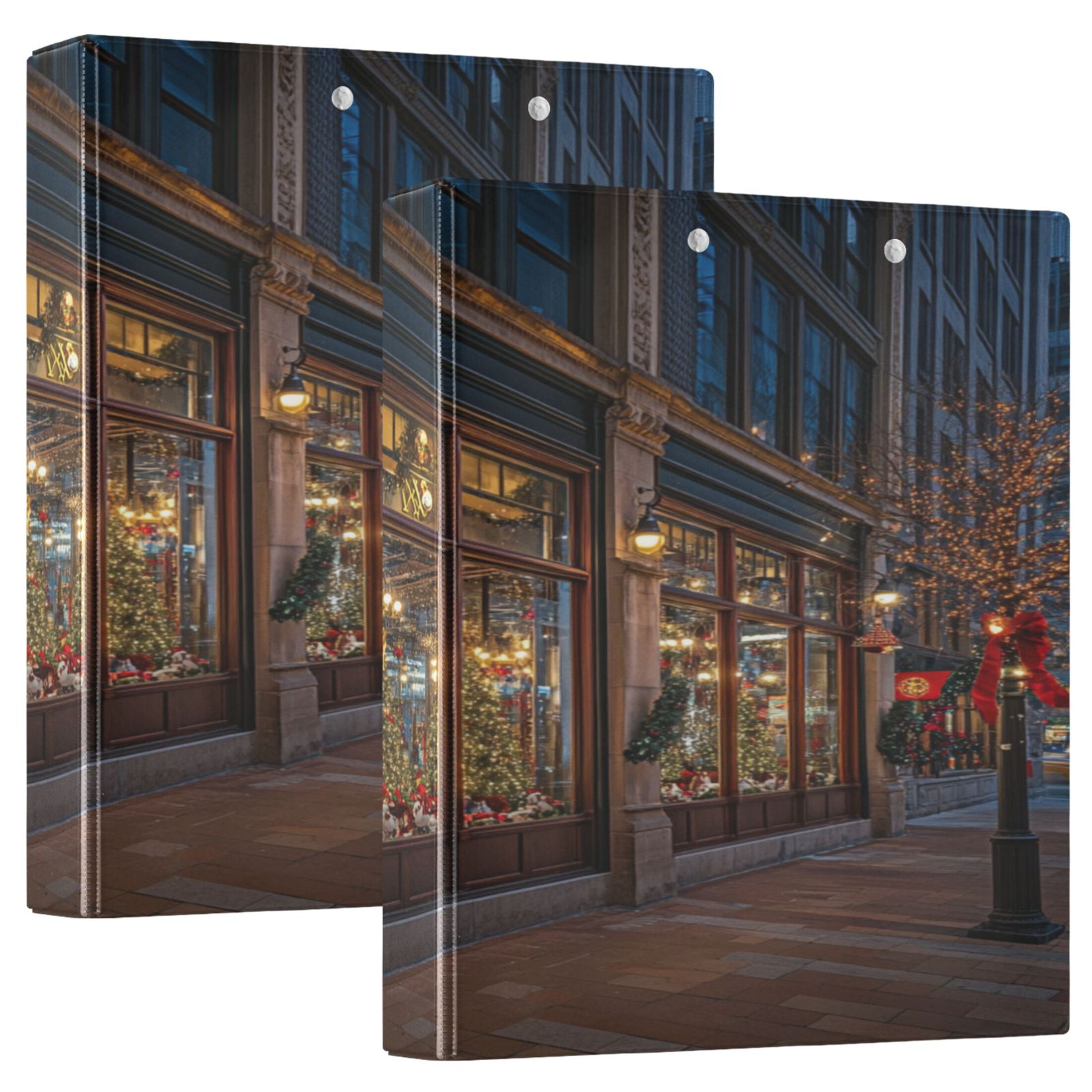 WOBOGO Christmas Decorations File Folders Extra Large Capacity to Hold ...