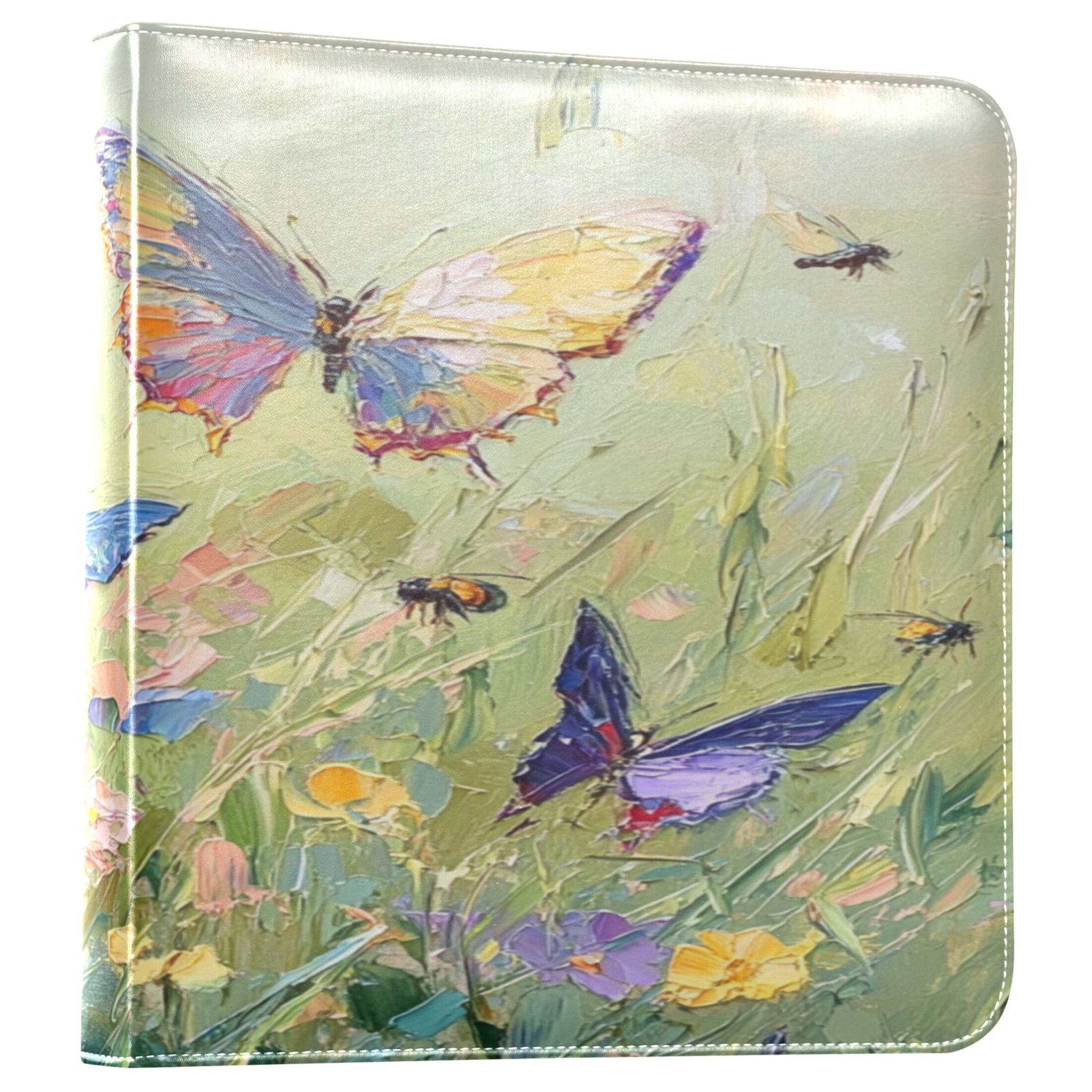 WOBOGO Colorful Butterfly Photo Albums 20 pages large capacity DIY self ...