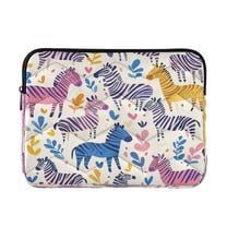 WOBOGO Oreo Cookies Laptop Sleeve 15.7 inch Lightweight Zipper Design ...