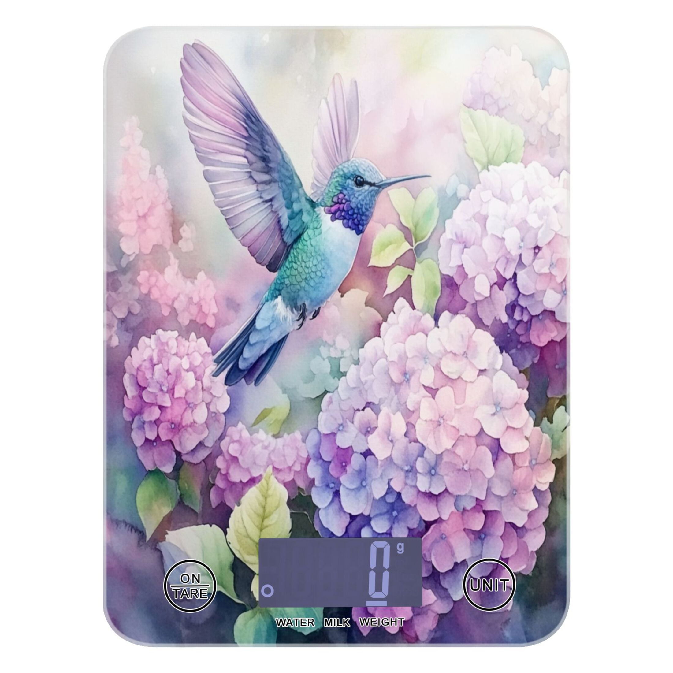 WOBOGO Colorful Pretty Bird Kitchen Scale Digital Gram and Ounce ...