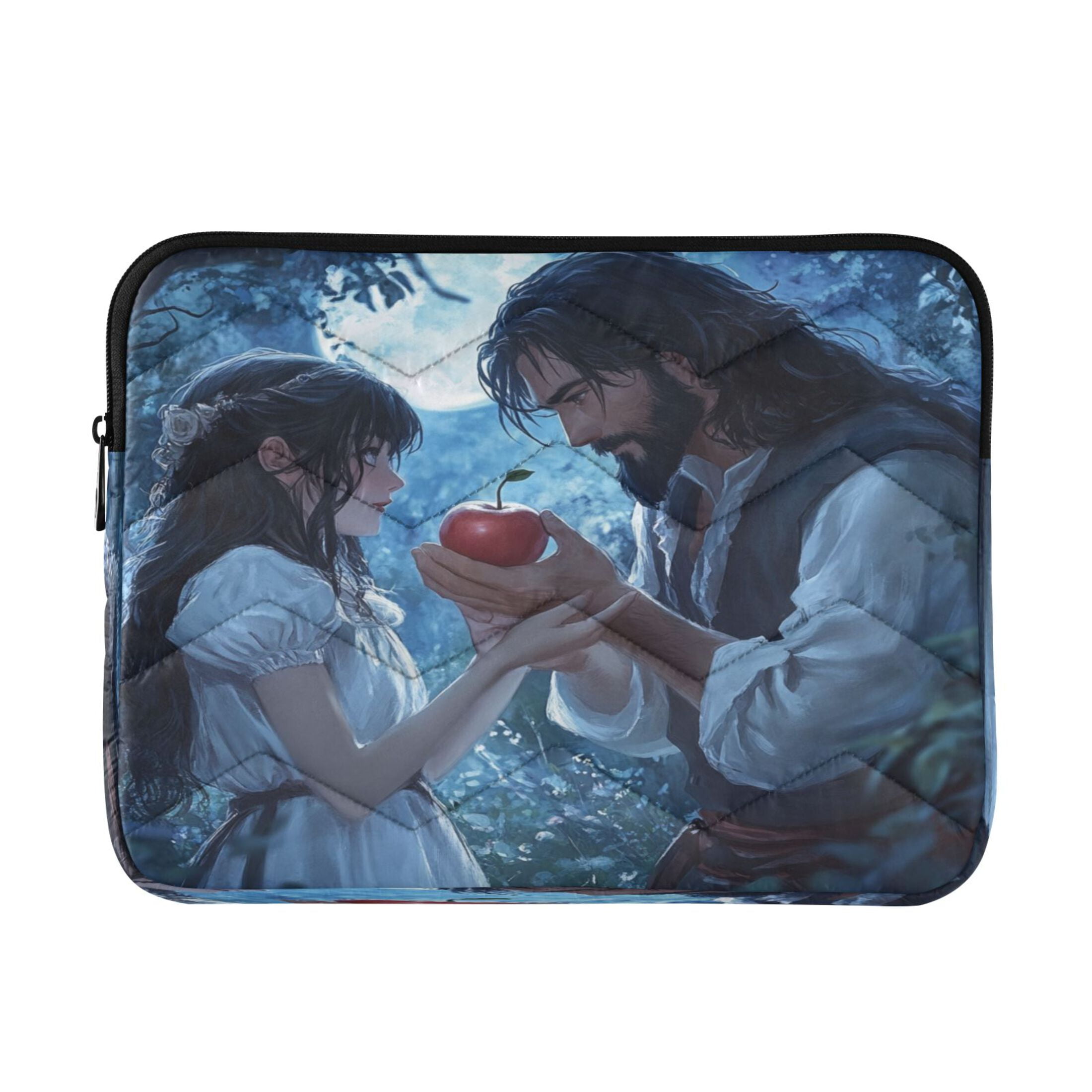 WOBOGO Couple Sharing Apples Together Laptop Sleeve 13.4 inch ...