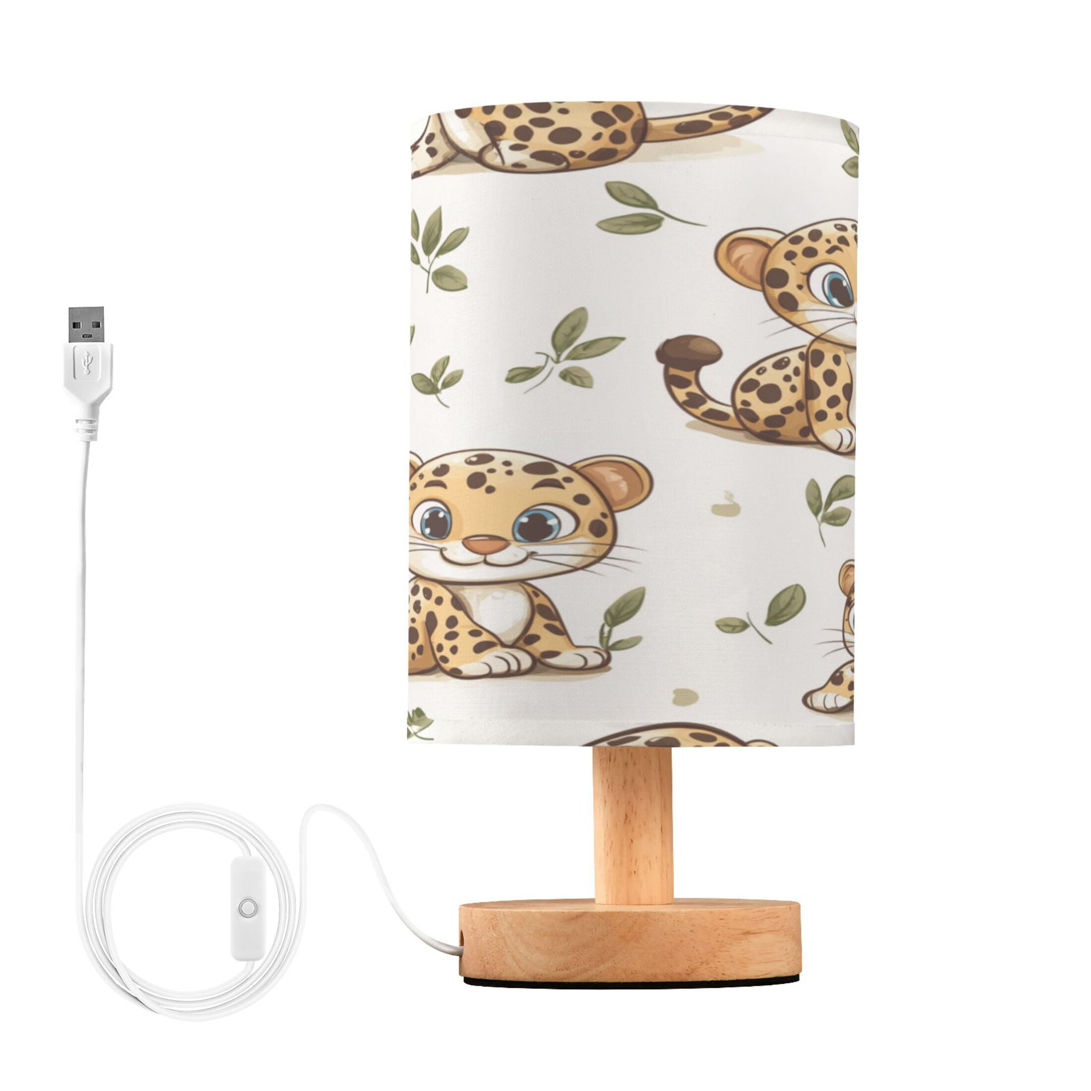 Table Lamps Cartoon Bases Shades