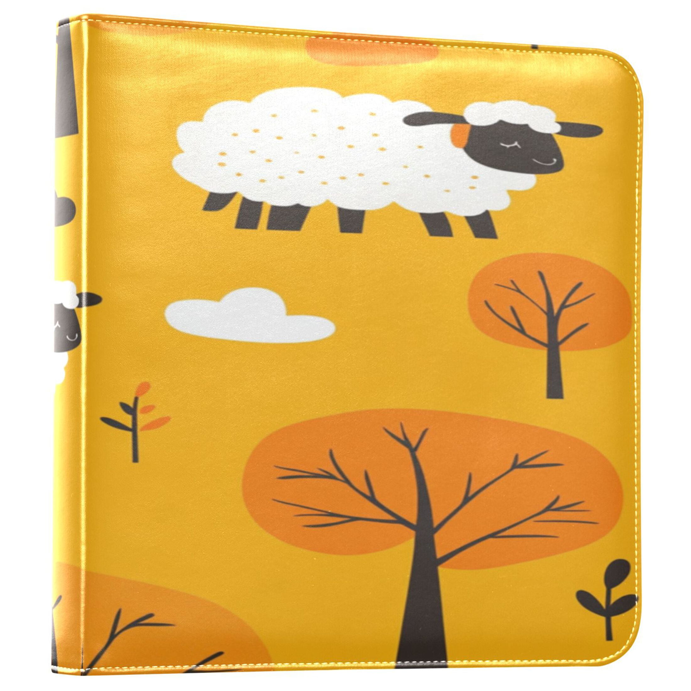 WOBOGO Cute Cartoon Sheep Photo Albums 20 pages large capacity DIY self ...