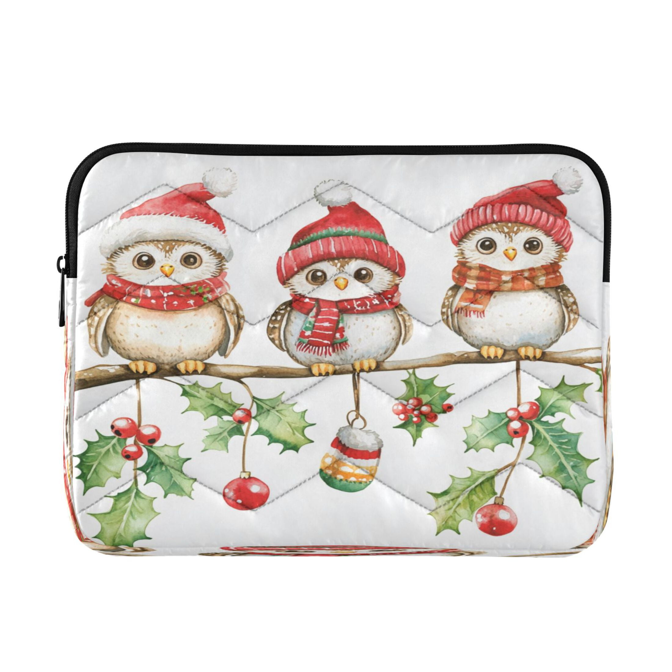 WOBOGO Cute Owls Sitting on The Tree Laptop Sleeve 13.4 inch ...