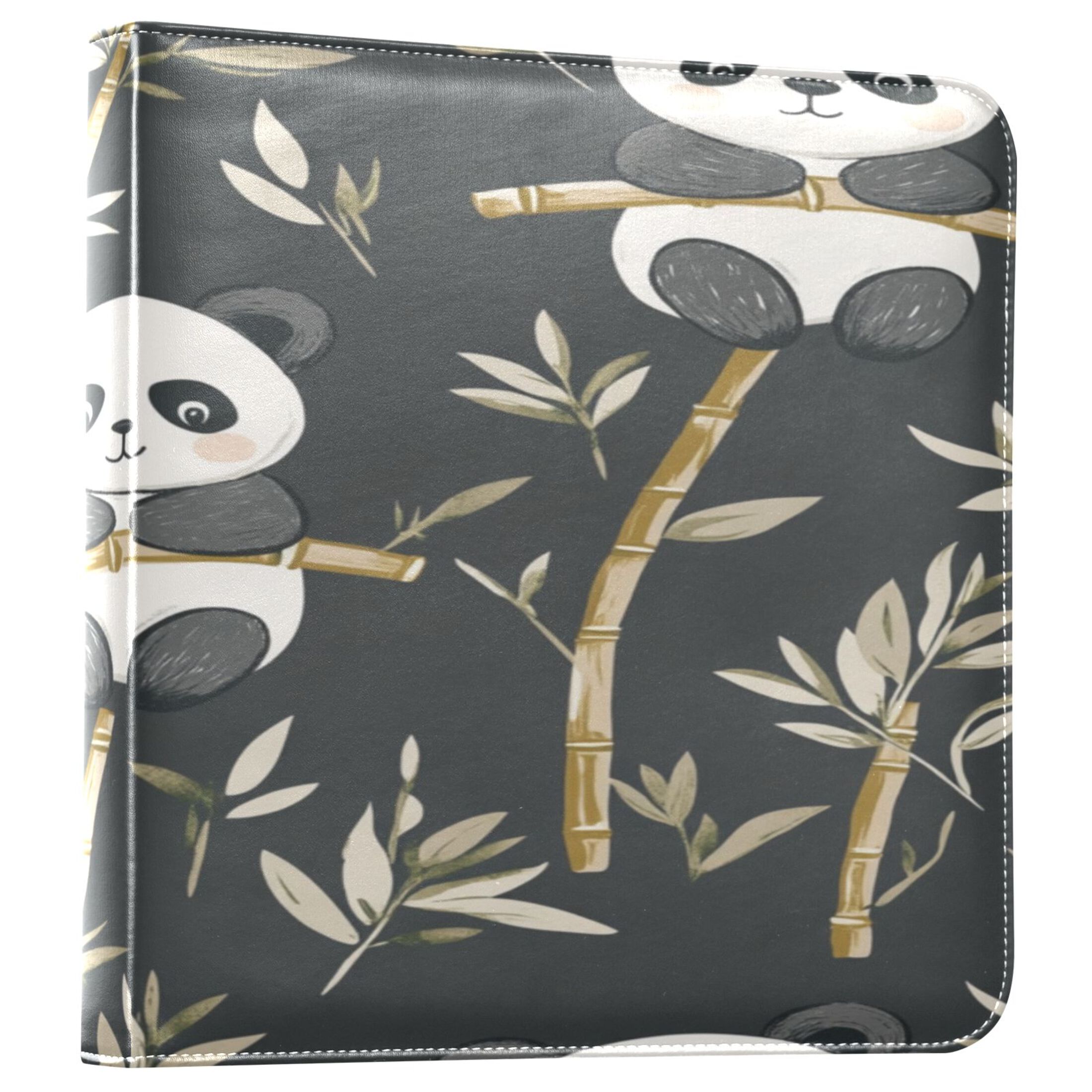 WOBOGO Cute Panda Photo Albums 20 pages large capacity DIY self ...