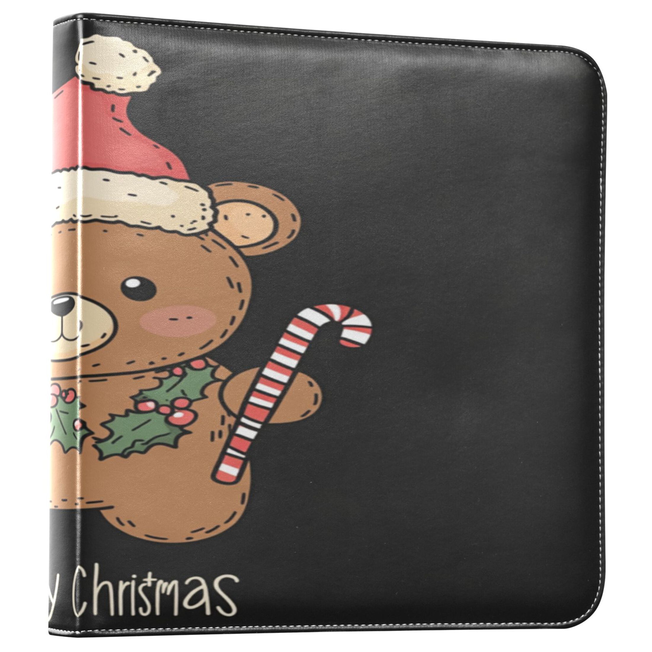 WOBOGO A Cute Teddy Bear Photo Albums 20 pages large capacity DIY self ...