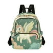 WOBOGO Lovely English Bulldogs Backpack Durable Lightweight Shoulder ...