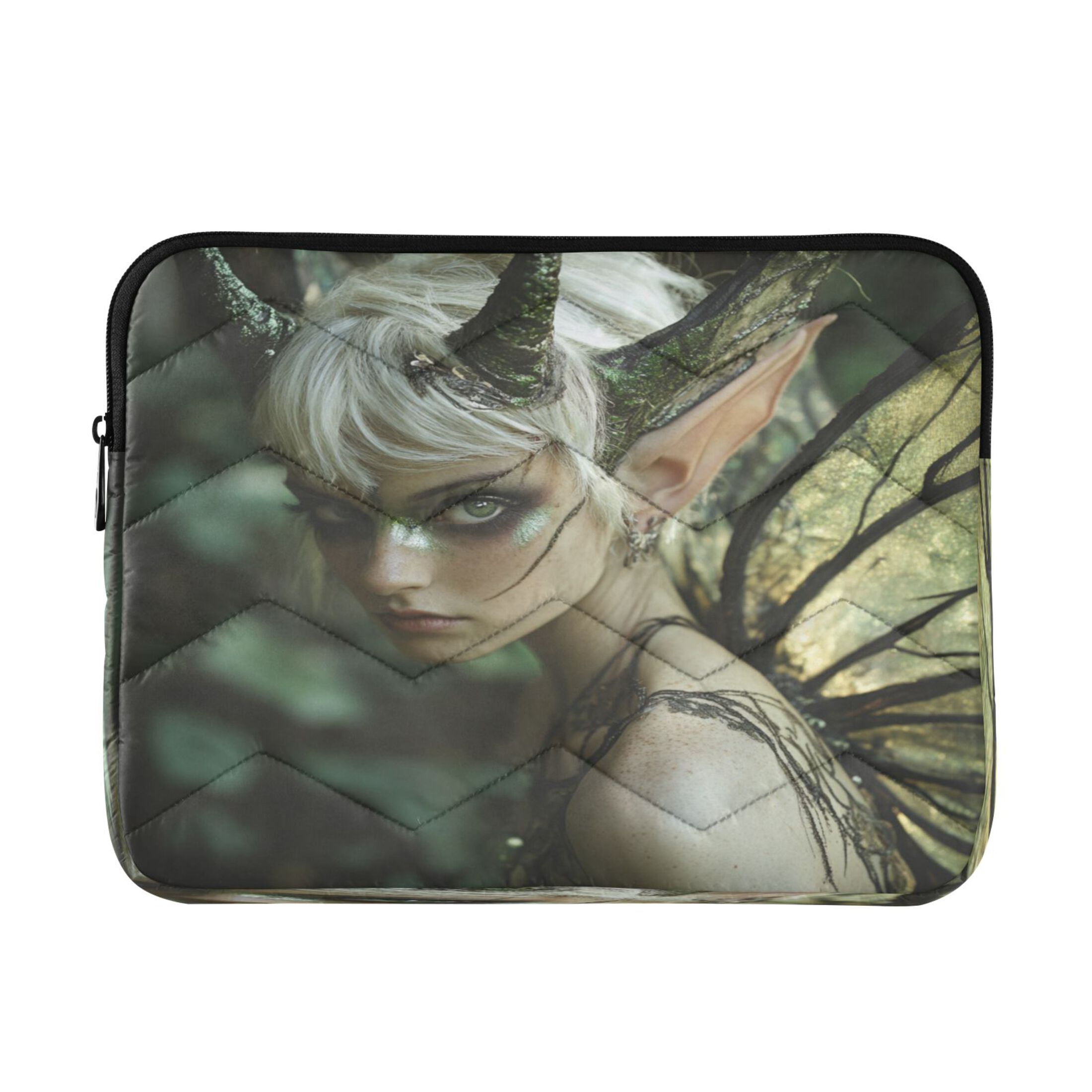 WOBOGO Demon Tinkerbell Elf Laptop Sleeve 13.4 inch Lightweight Zipper ...