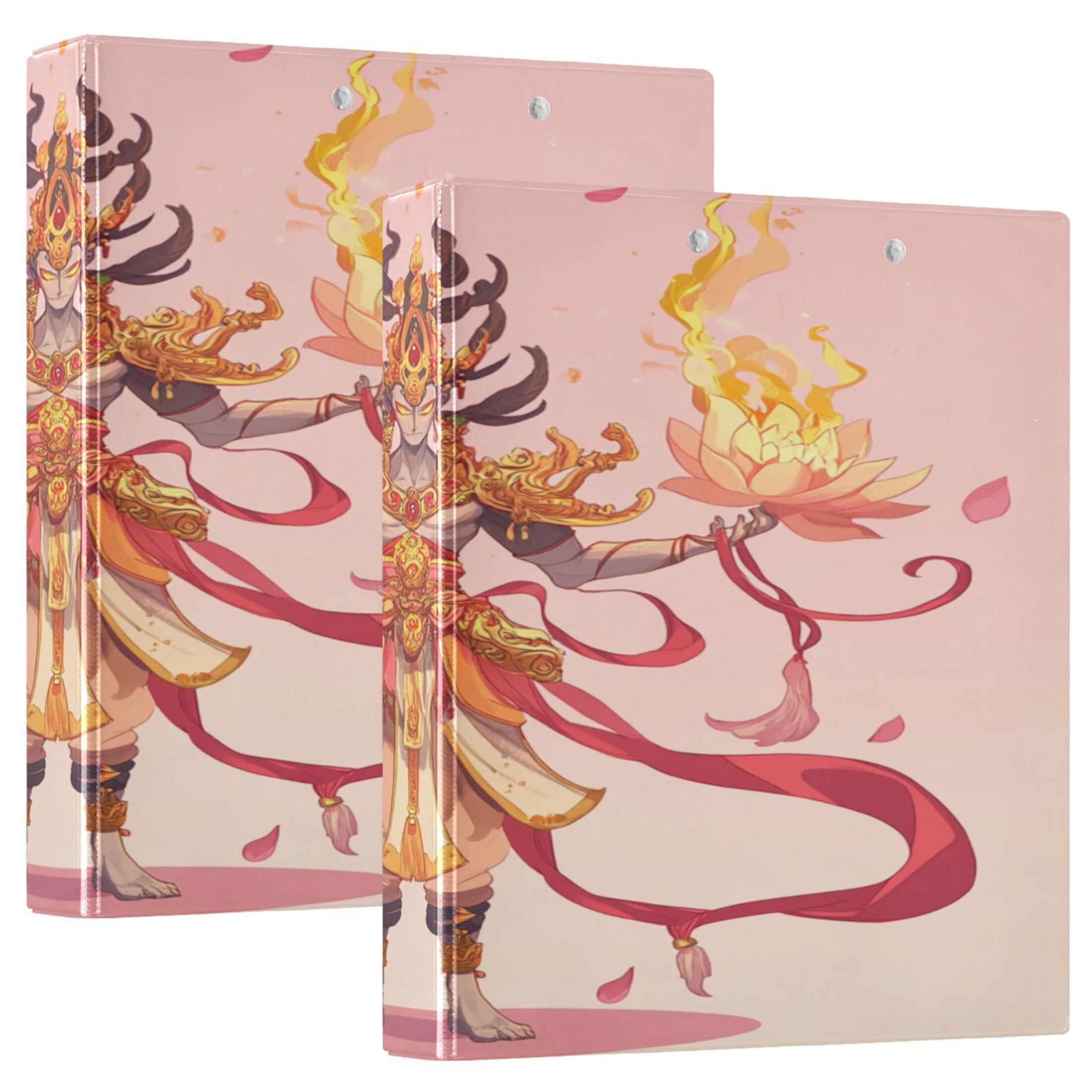 WOBOGO Devil King Nezha File Folders Extra Large Capacity to Hold 200 ...