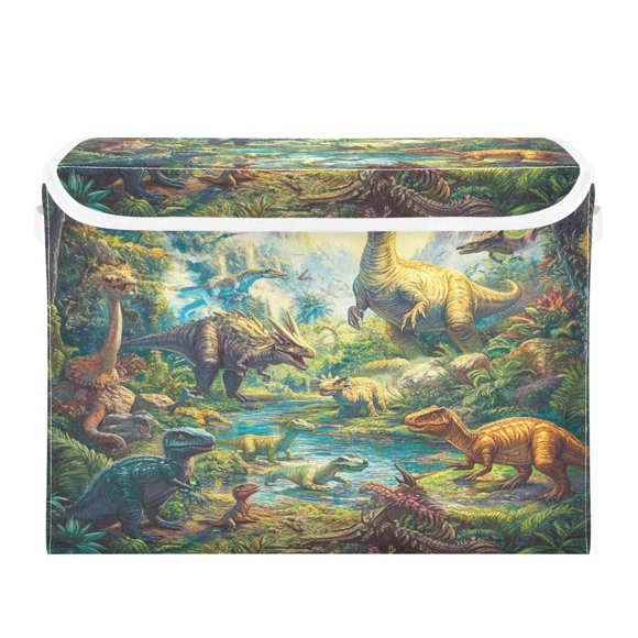 Dinosaur Toy Box