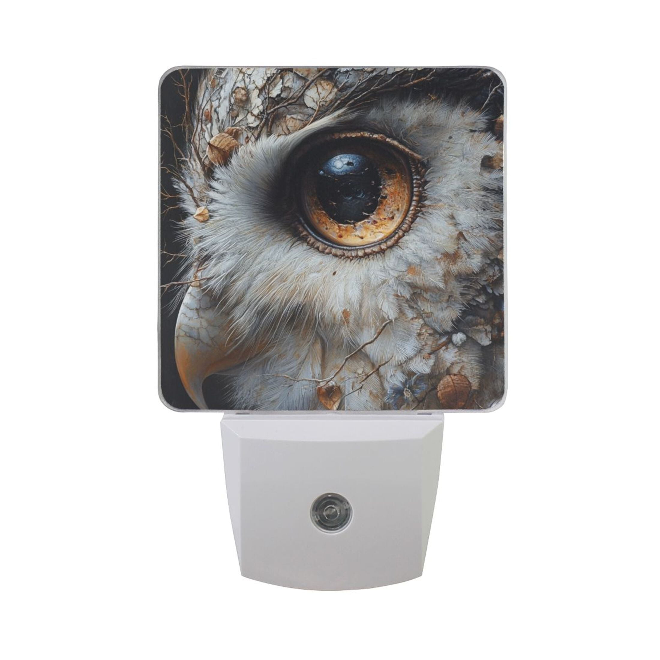 WOBOGO Eagle's Head LED Night Light 2 Pcs Set 0.5 Watt Wall Plug in ...