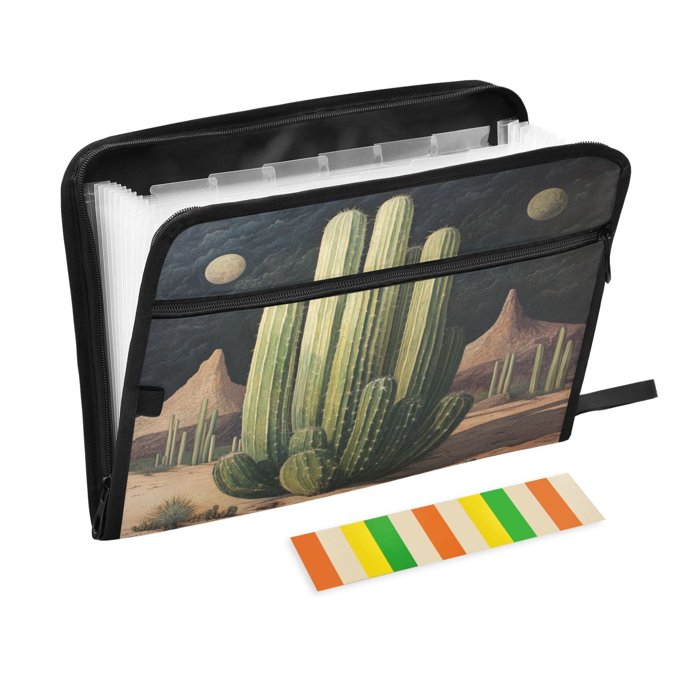 WOBOGO Eldritch Cactus Expanding File Folder Letter Size Accordion ...
