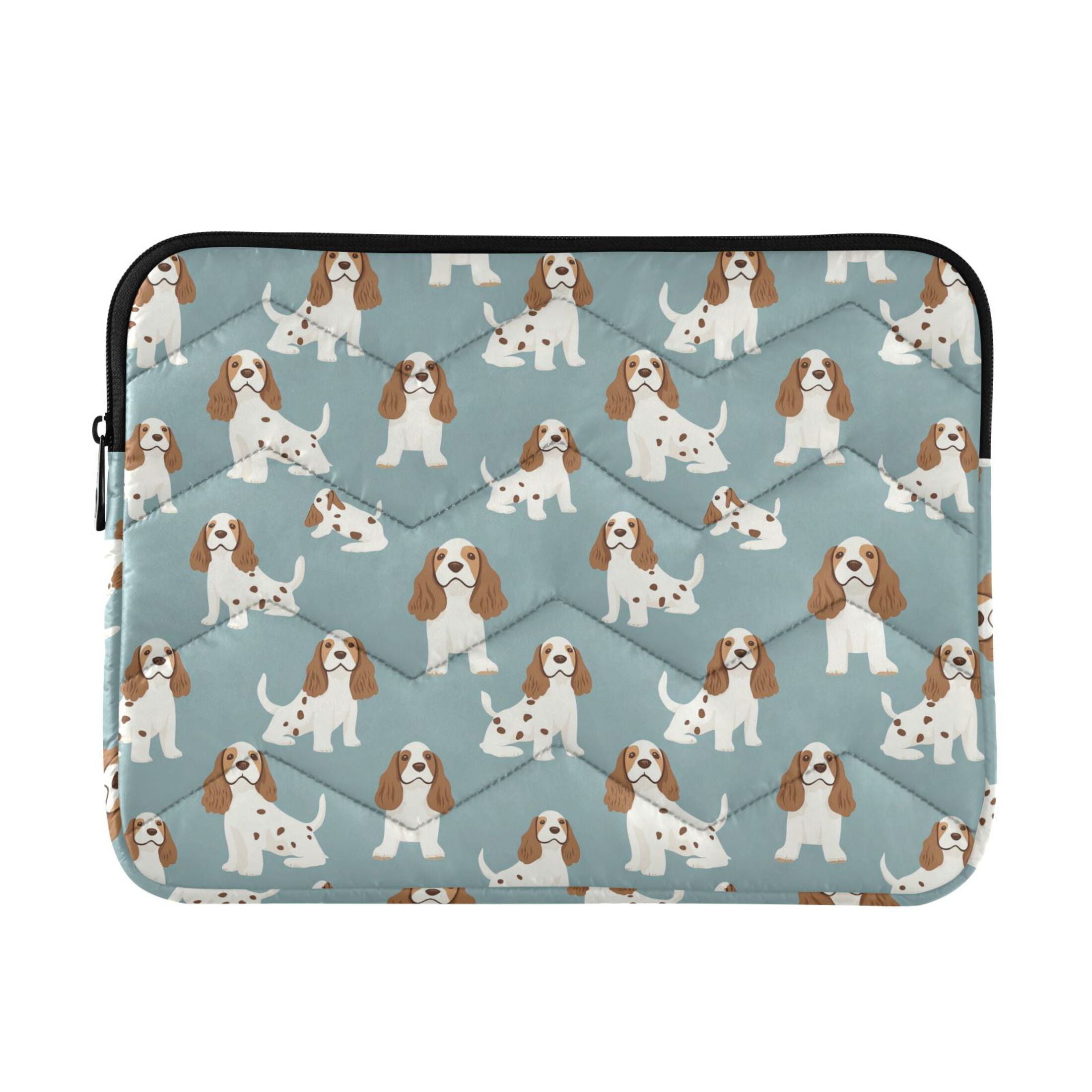WOBOGO English Cocker Spaniel Dog Laptop Sleeve 15.7 inch Lightweight ...