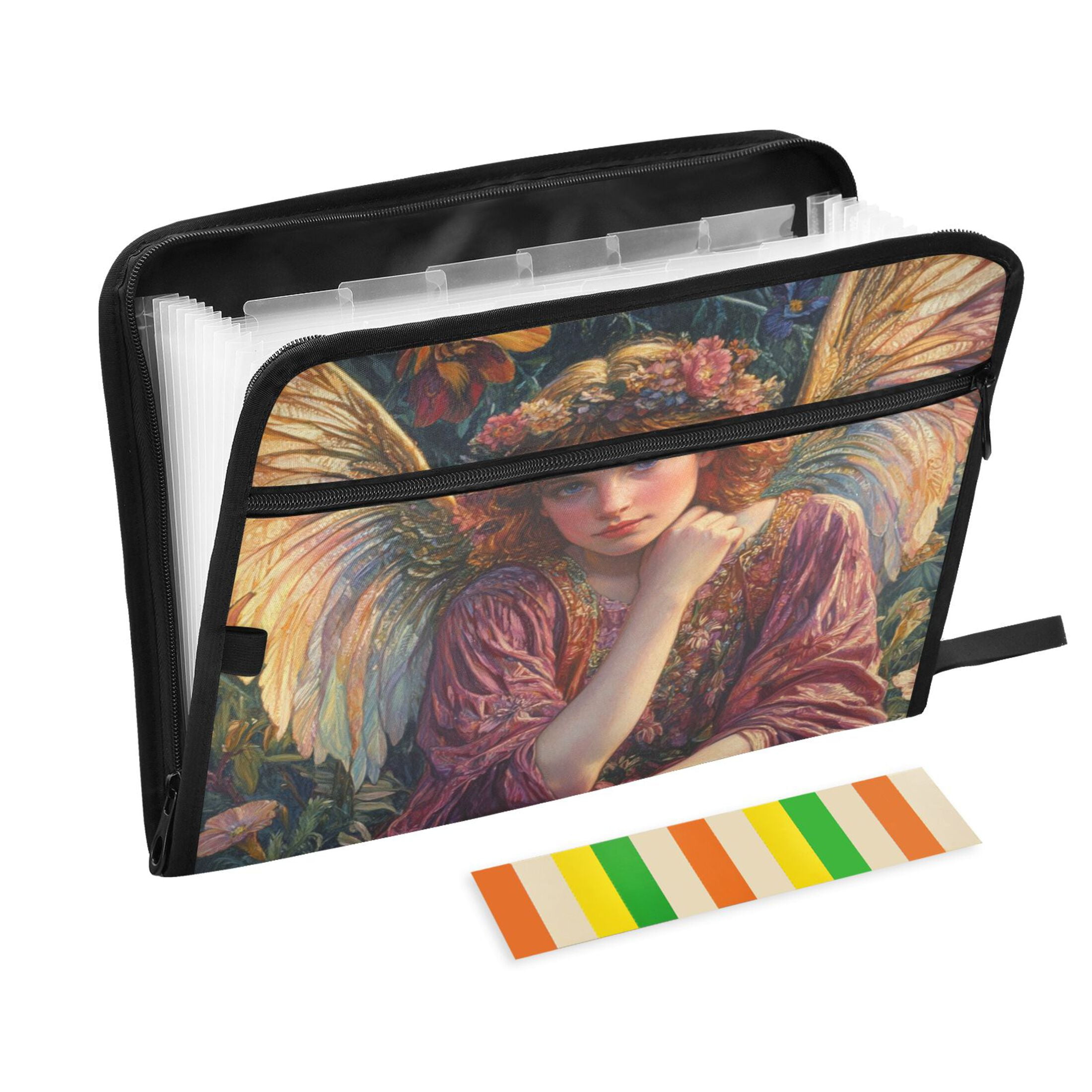 WOBOGO European Goddess Expanding File Folder Letter Size Accordion ...