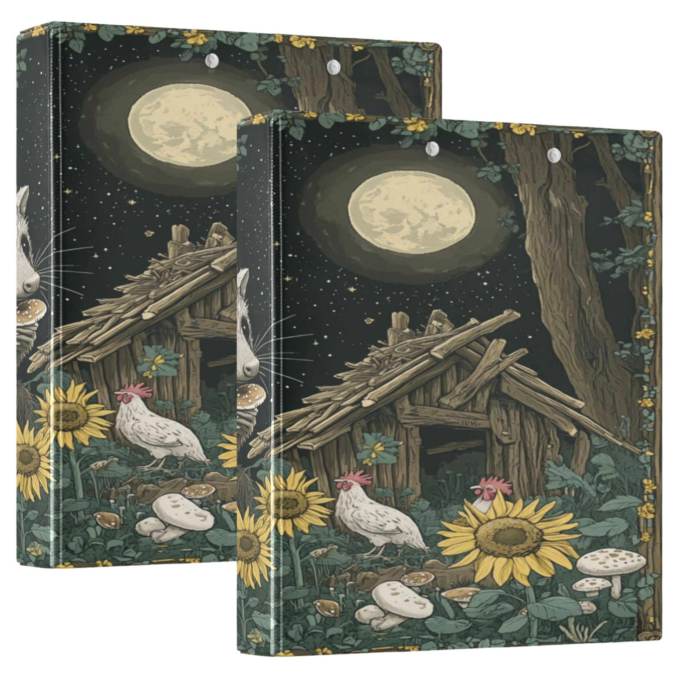 WOBOGO Extra Large Possum File Folders Extra Large Capacity to Hold 200 ...