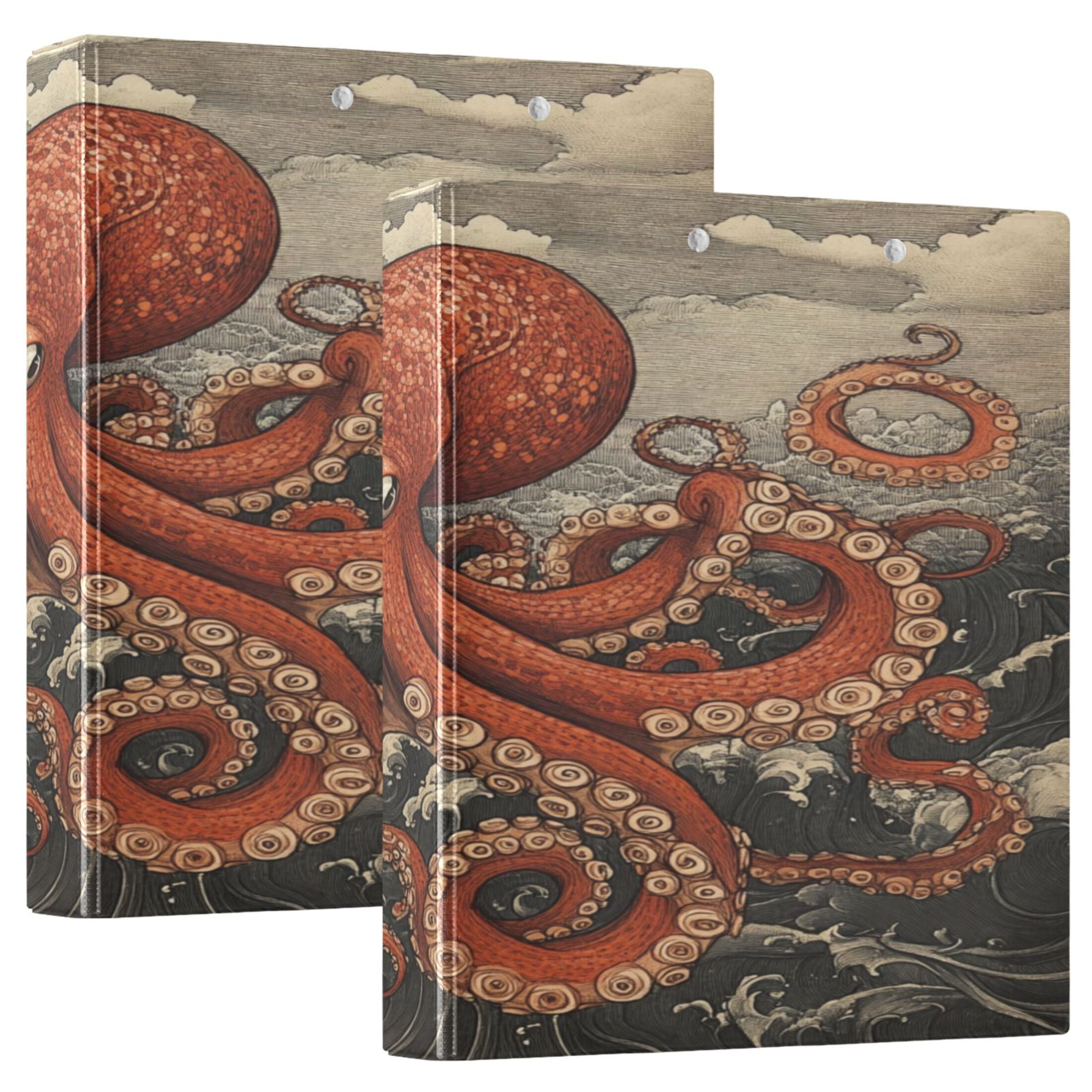 WOBOGO Giant Octopus File Folders Extra Large Capacity to Hold 200 ...