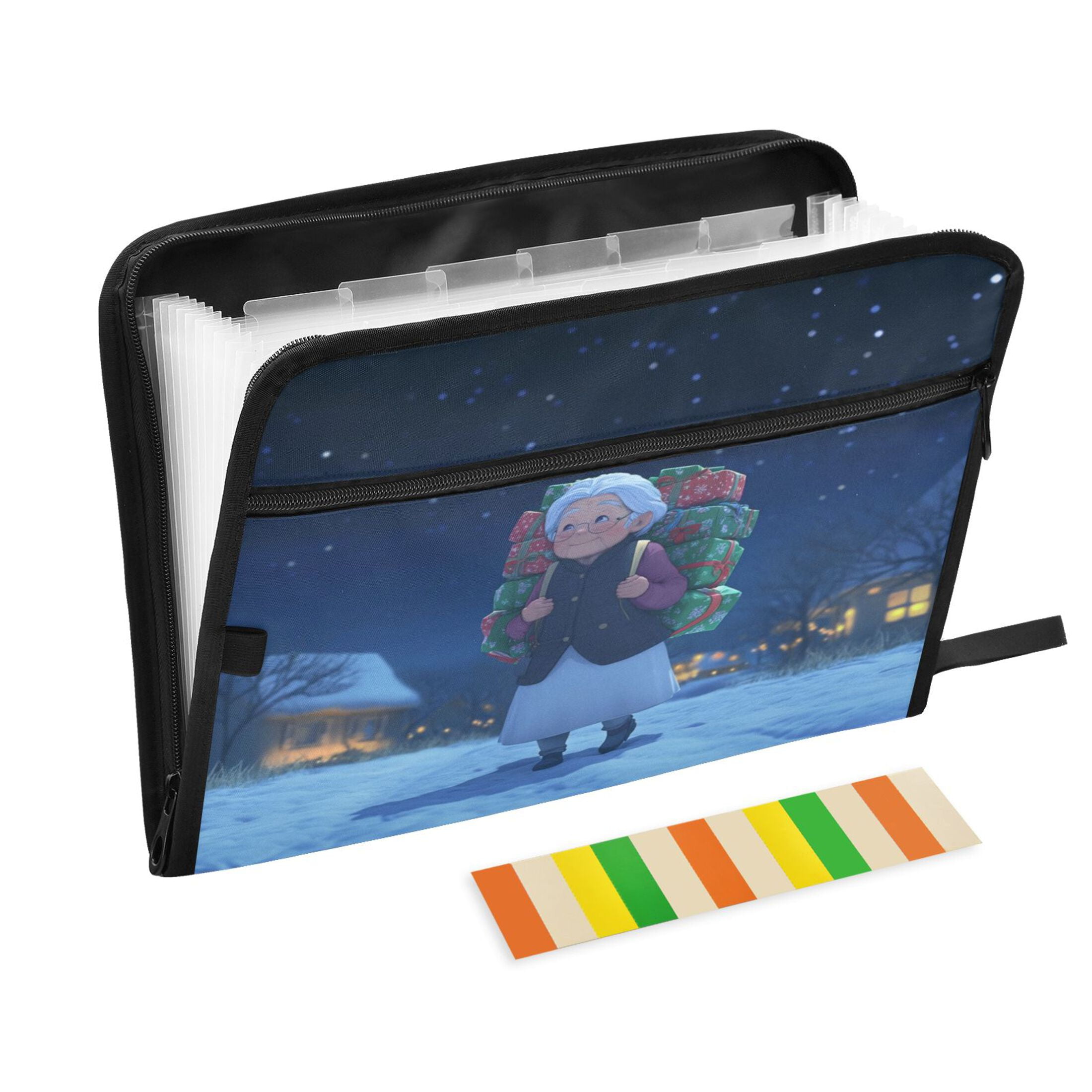 WOBOGO Gift Giving Grandmothers Expanding File Folder Letter Size ...