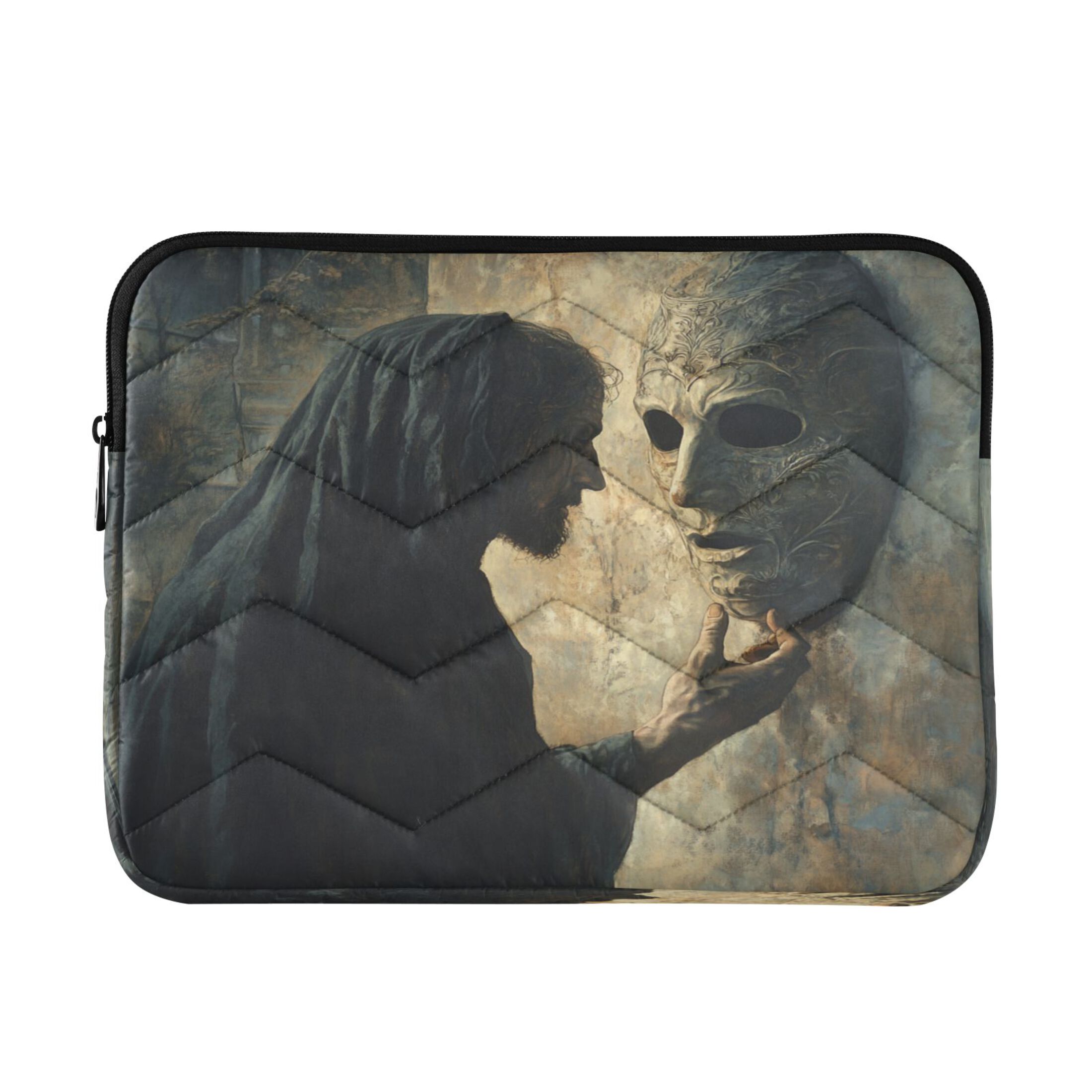 WOBOGO Guided by Shadows Laptop Sleeve 13.4 inch Lightweight Zipper ...