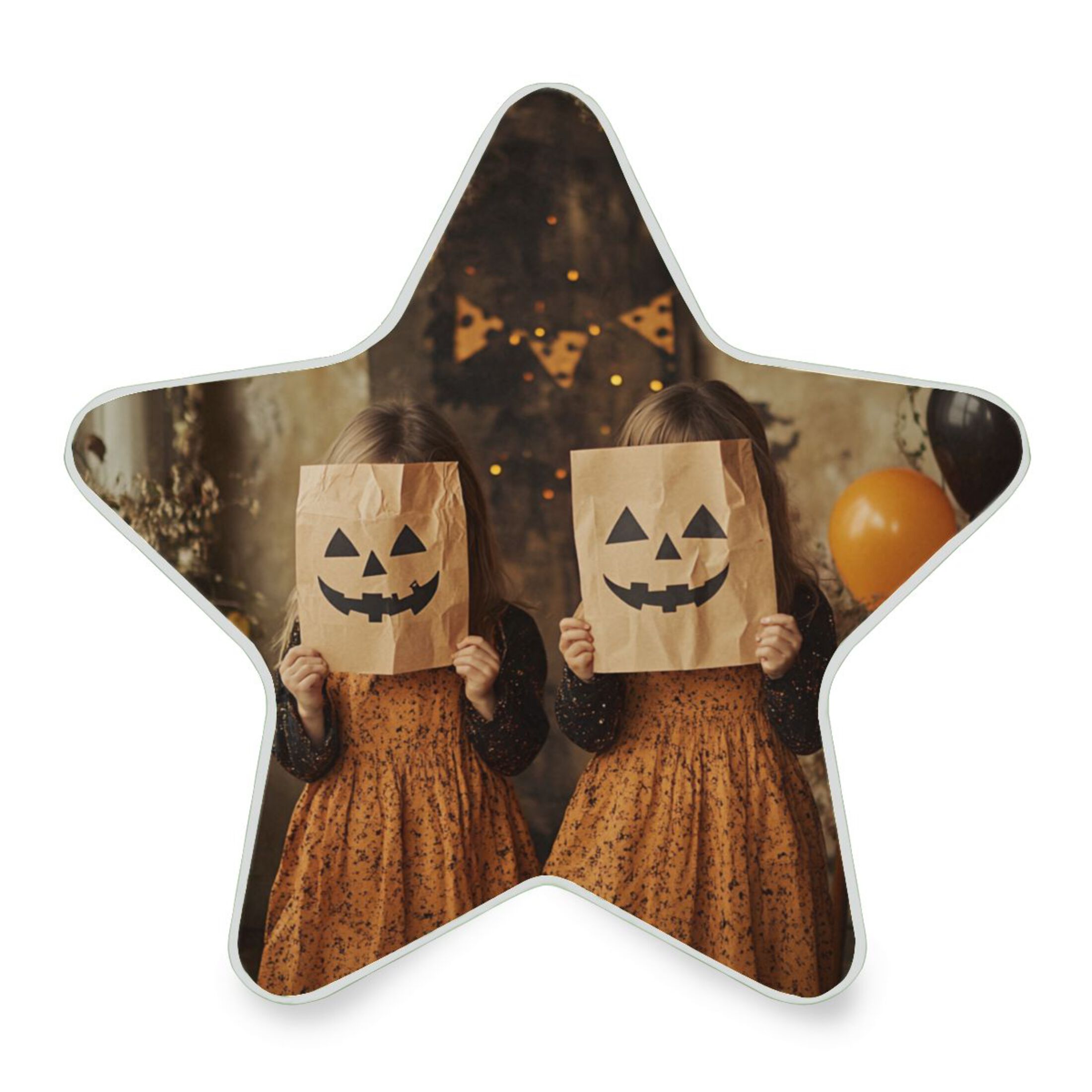 WOBOGO Halloween Costumes LED Star Night Light 0.2 Watt Wall Plug Dusk ...